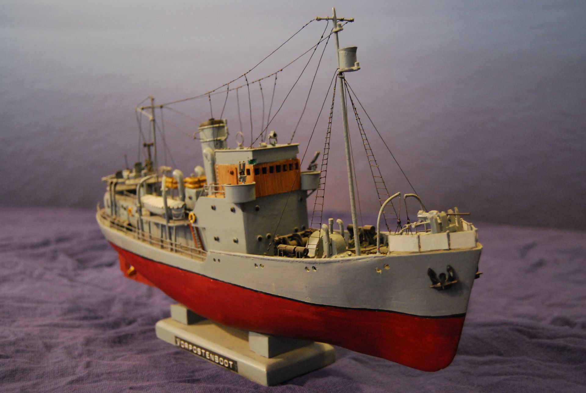 Vorpostenboot 1 | Ocean Liners