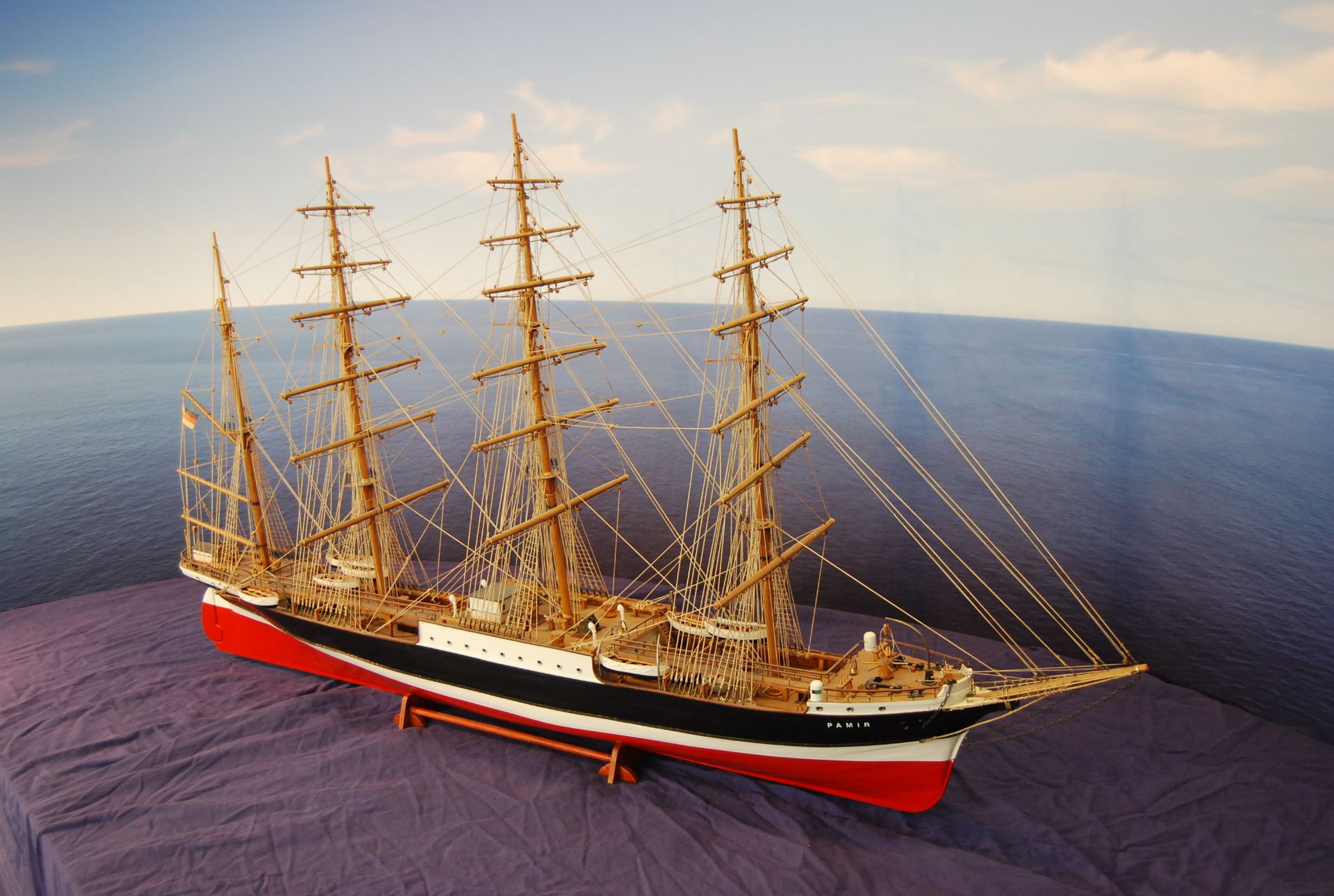 WJ Pamir | Ocean Liners