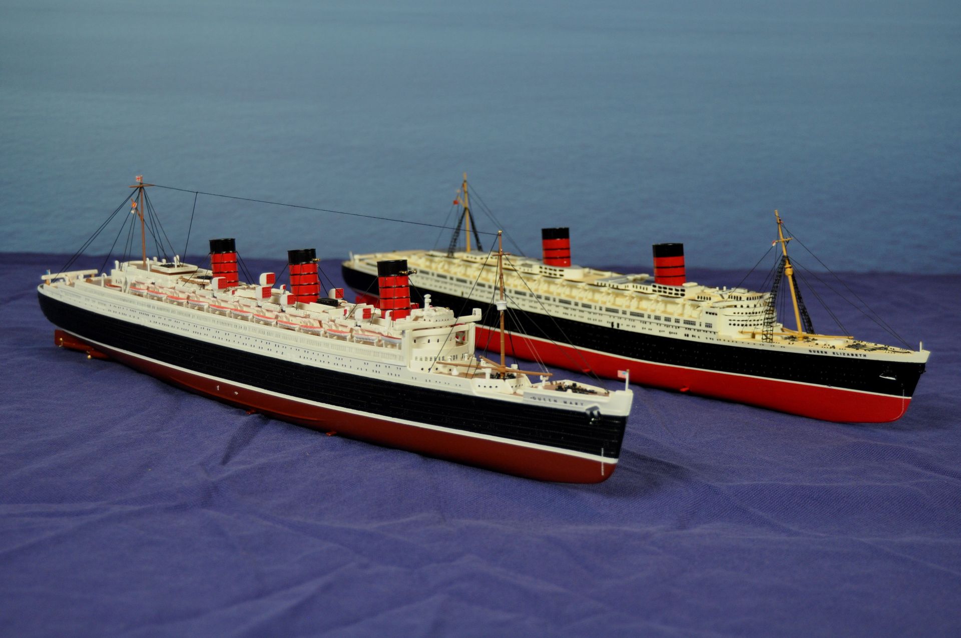 RMS Queen Elizabeth (1:600) | Ocean Liners
