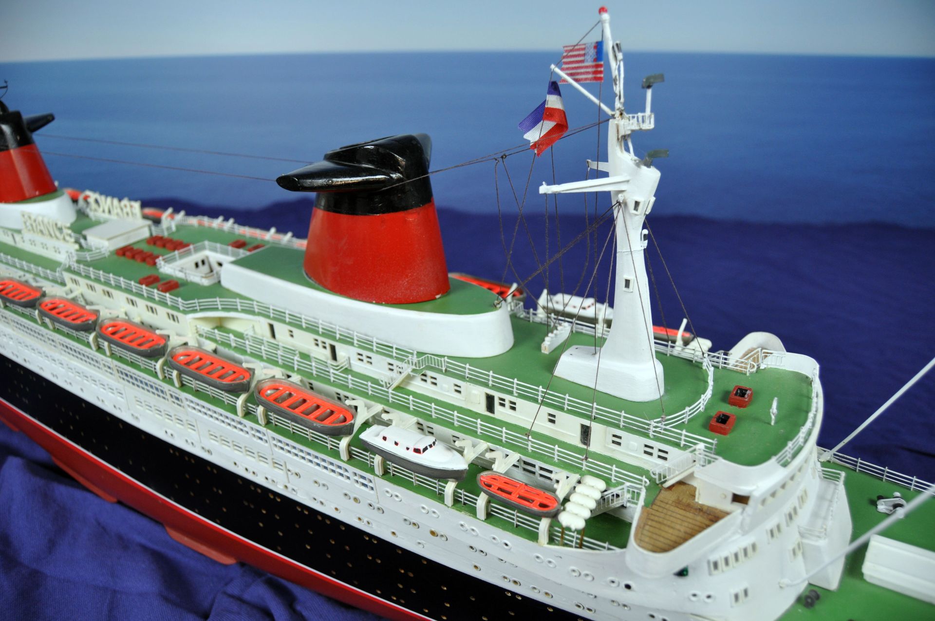SS France (1:200) | Ocean Liners