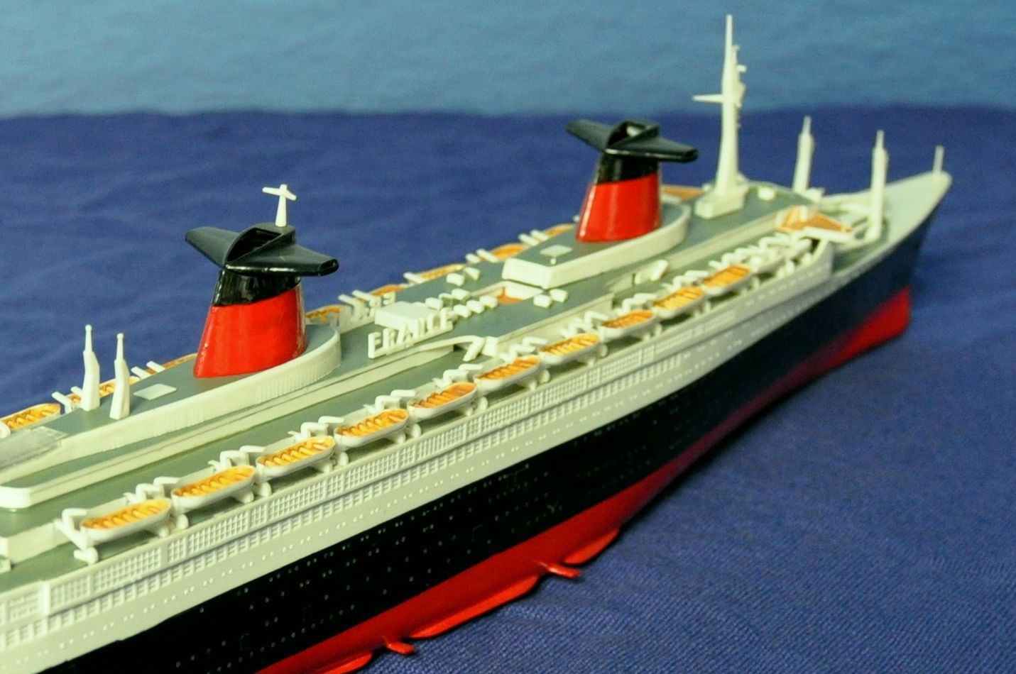 SS France (1:600) | Ocean Liners