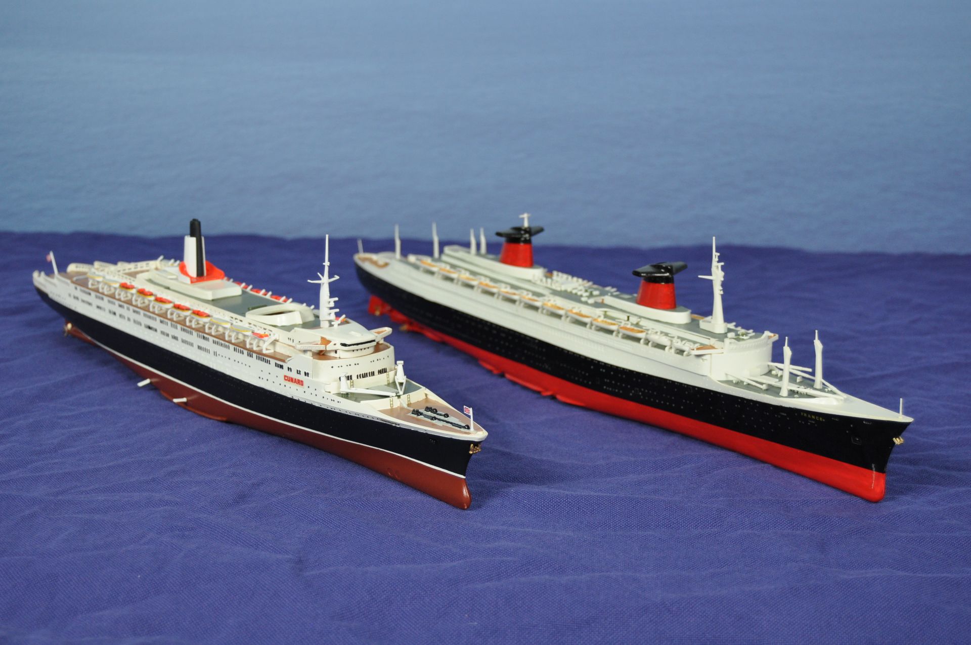 SS France (1:600) | Ocean Liners
