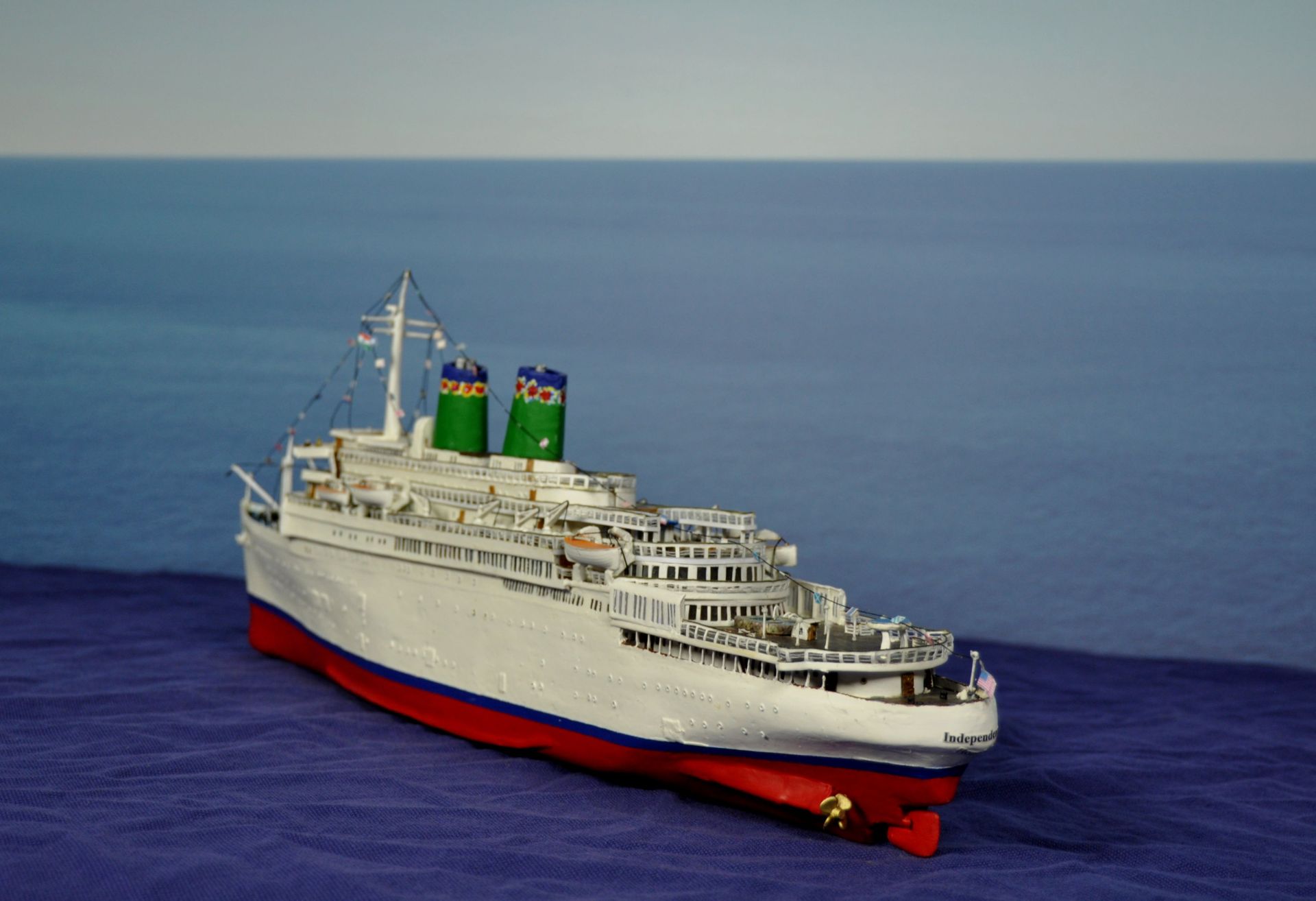 SS Independence (1:372) | Ocean Liners