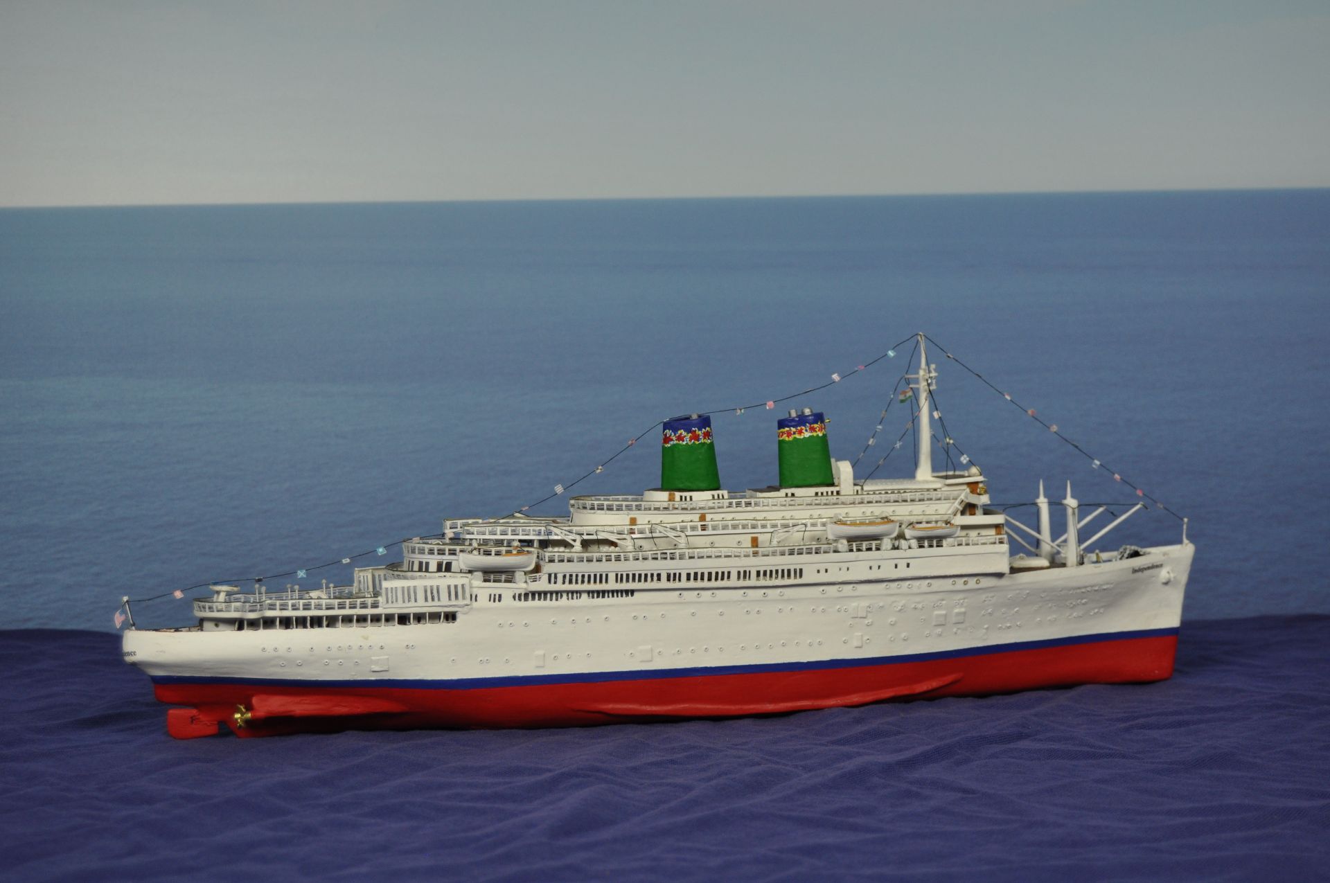 SS Independence (1:372) | Ocean Liners