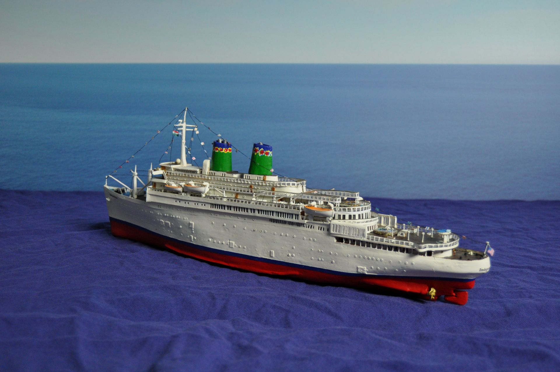 SS Independence (1:372) | Ocean Liners