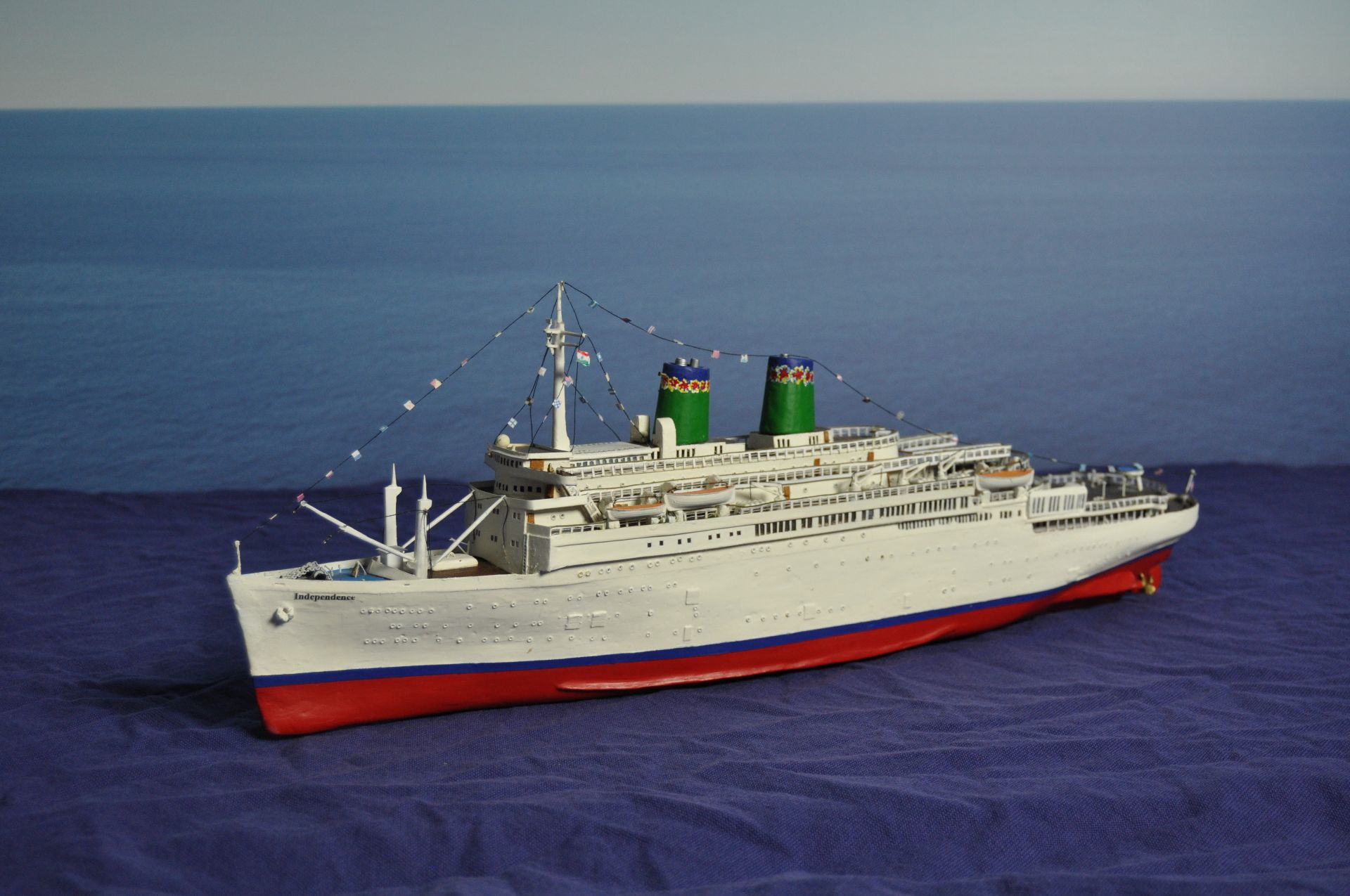 SS Independence (1:372) | Ocean Liners