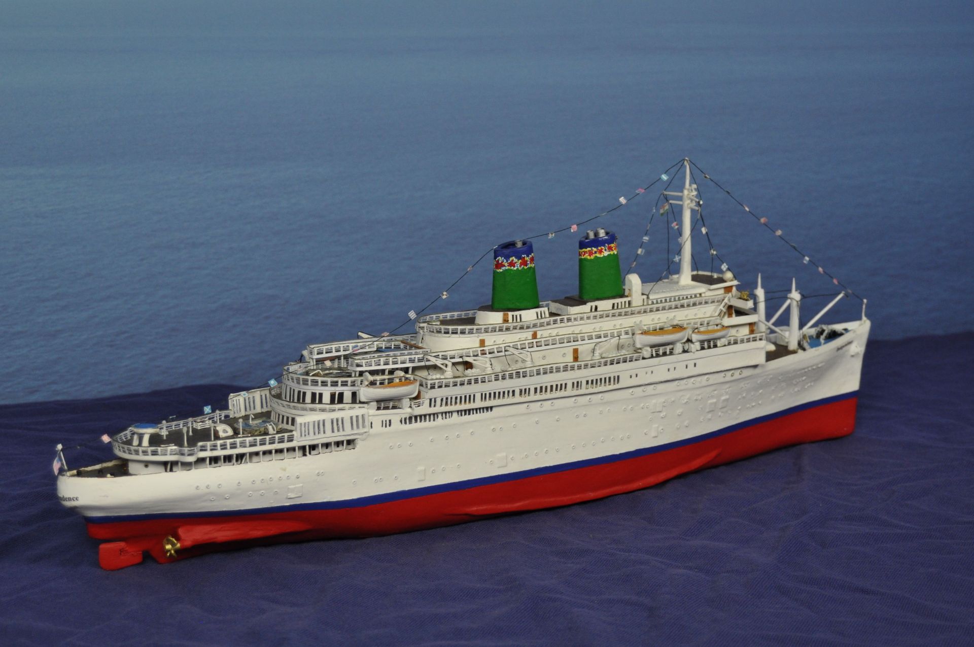 SS Independence (1:372) | Ocean Liners