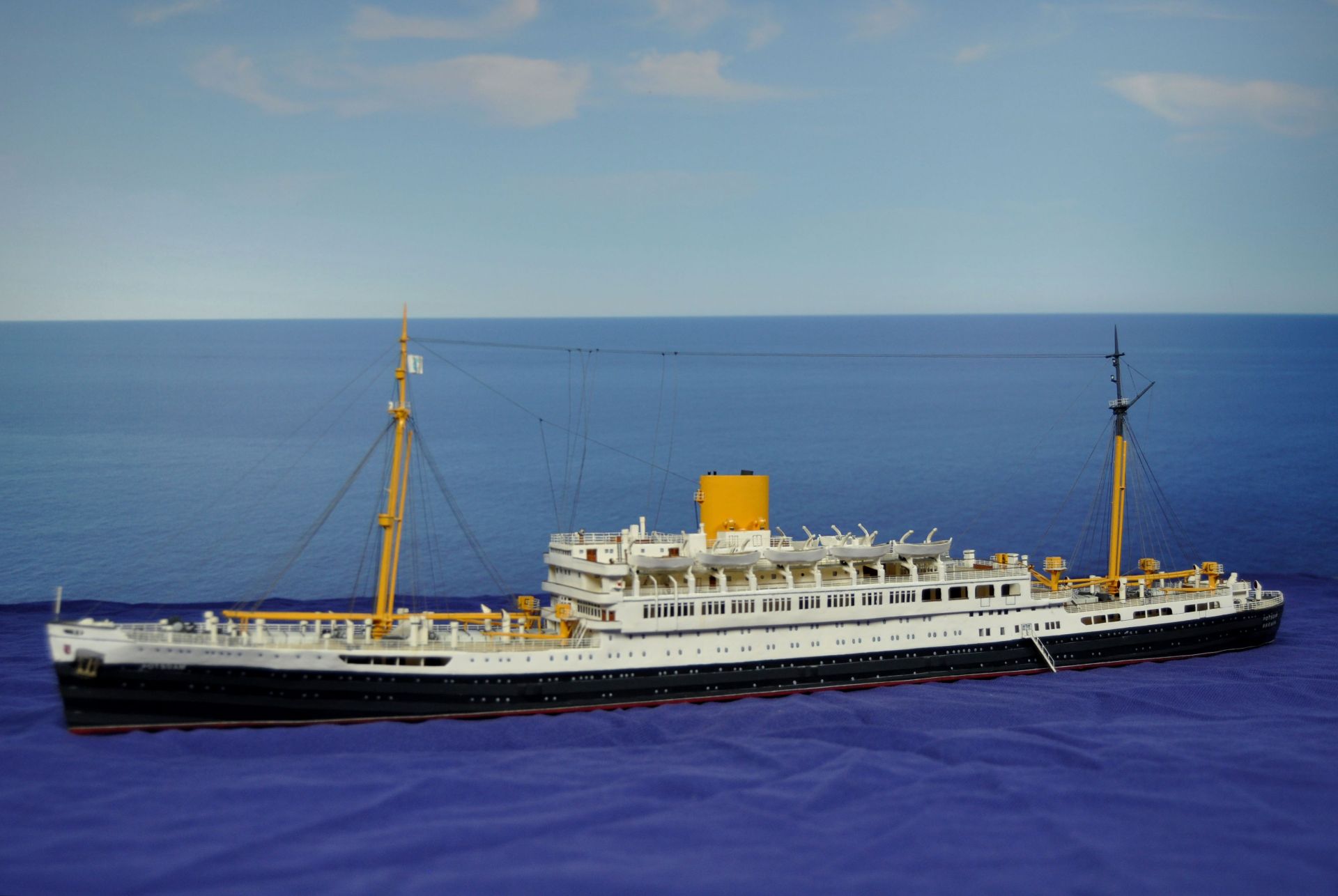 SS Potsdam (1:250) | Ocean Liners