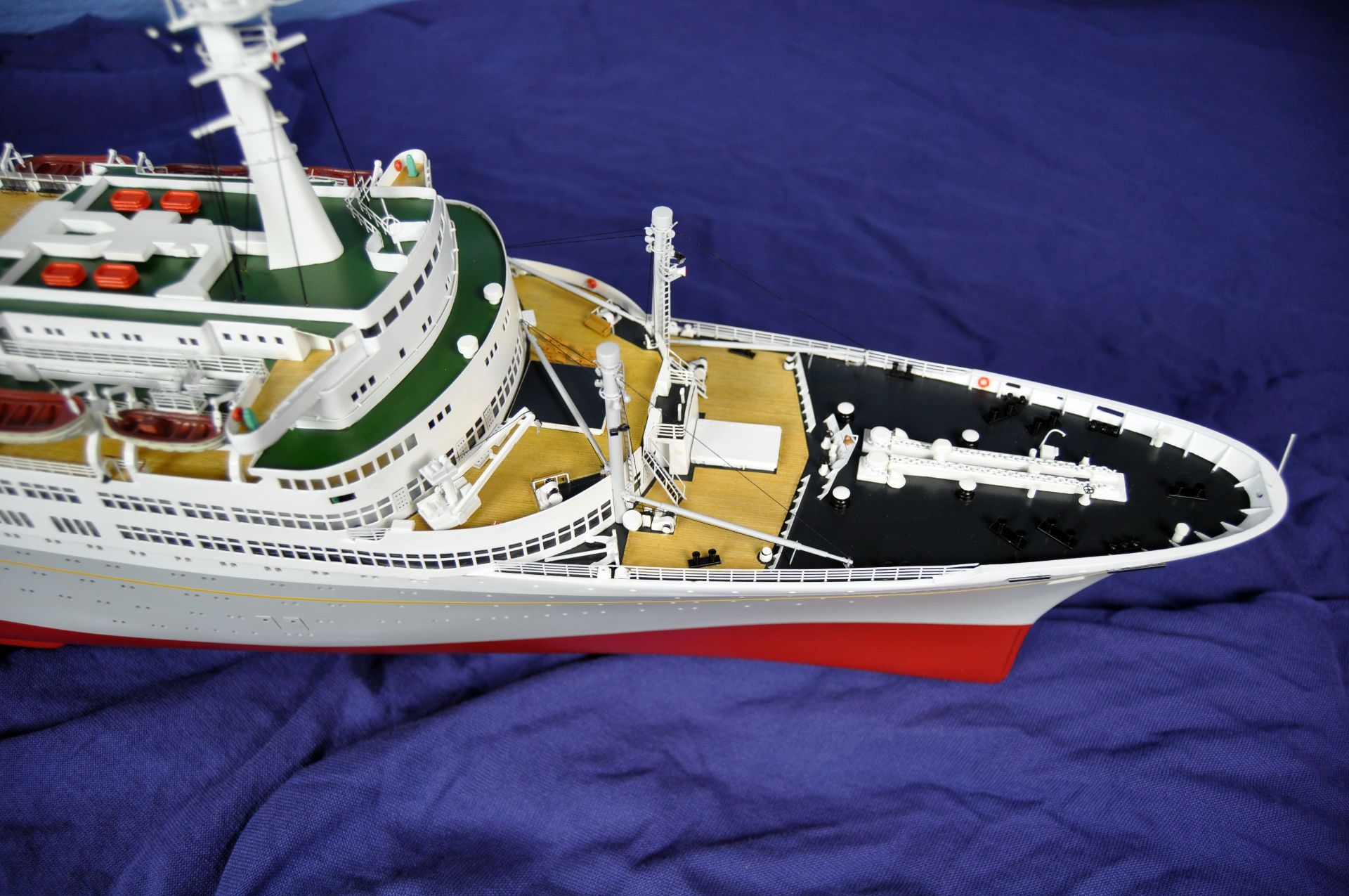 SS Rotterdam (1:200) | Ocean Liners