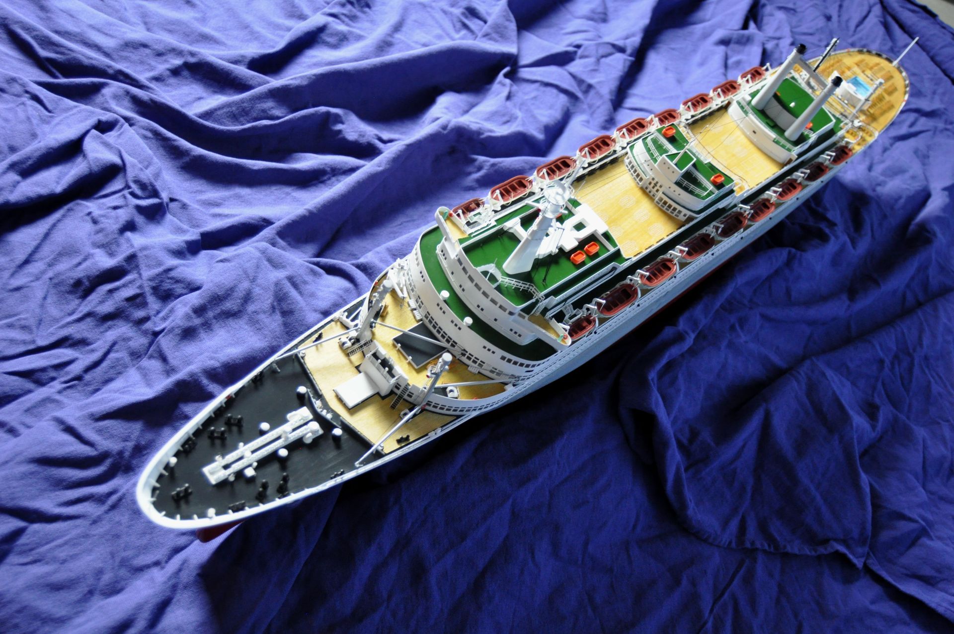 SS Rotterdam (1:200) | Ocean Liners