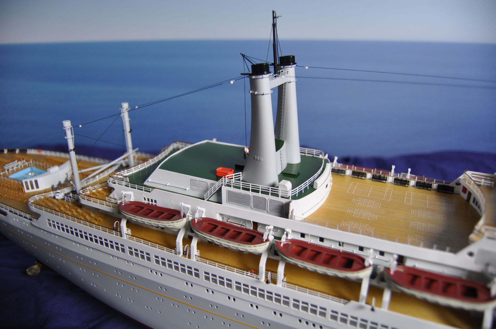 SS Rotterdam (1:200) | Ocean Liners