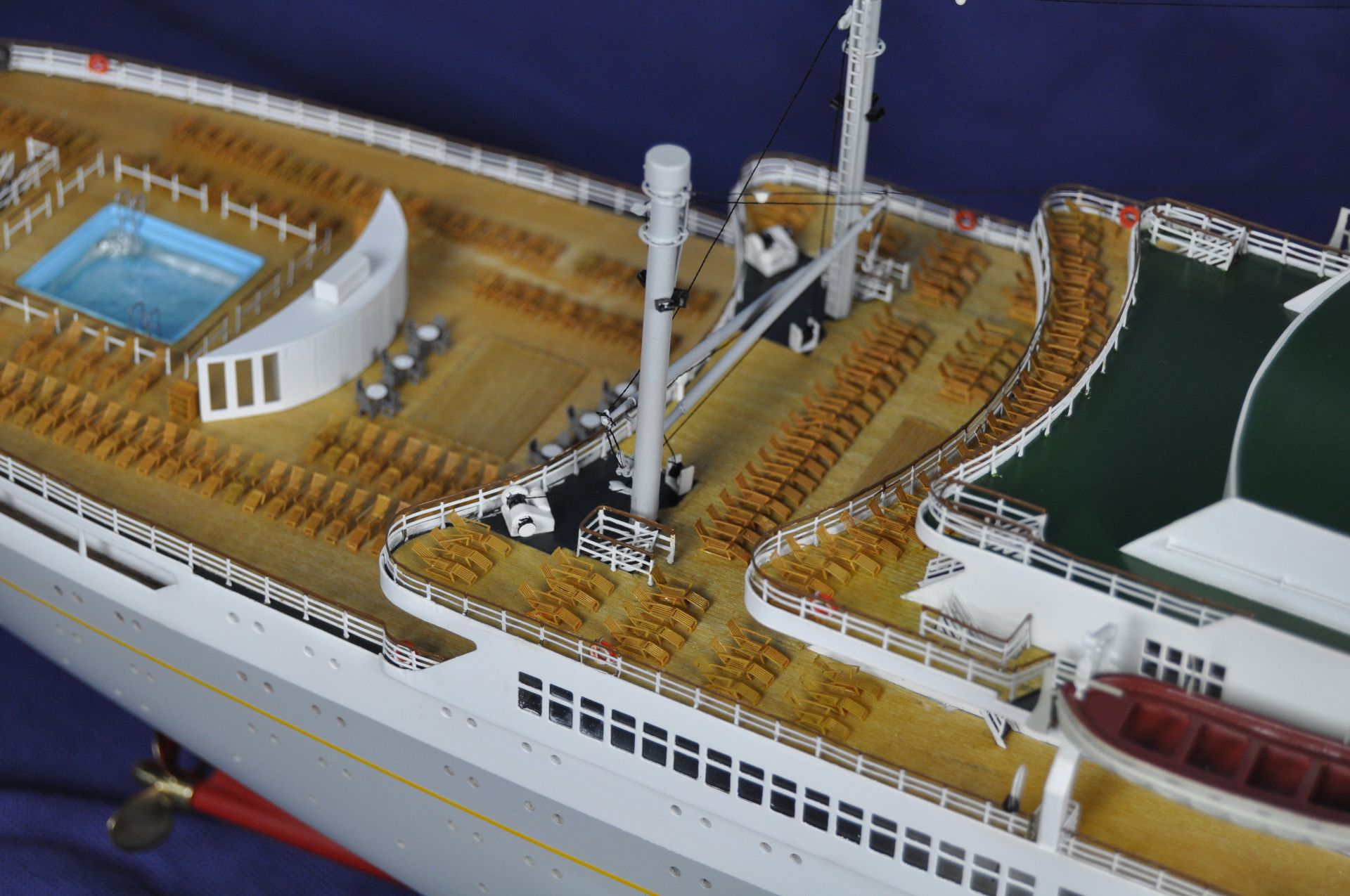 SS Rotterdam (1:200) | Ocean Liners