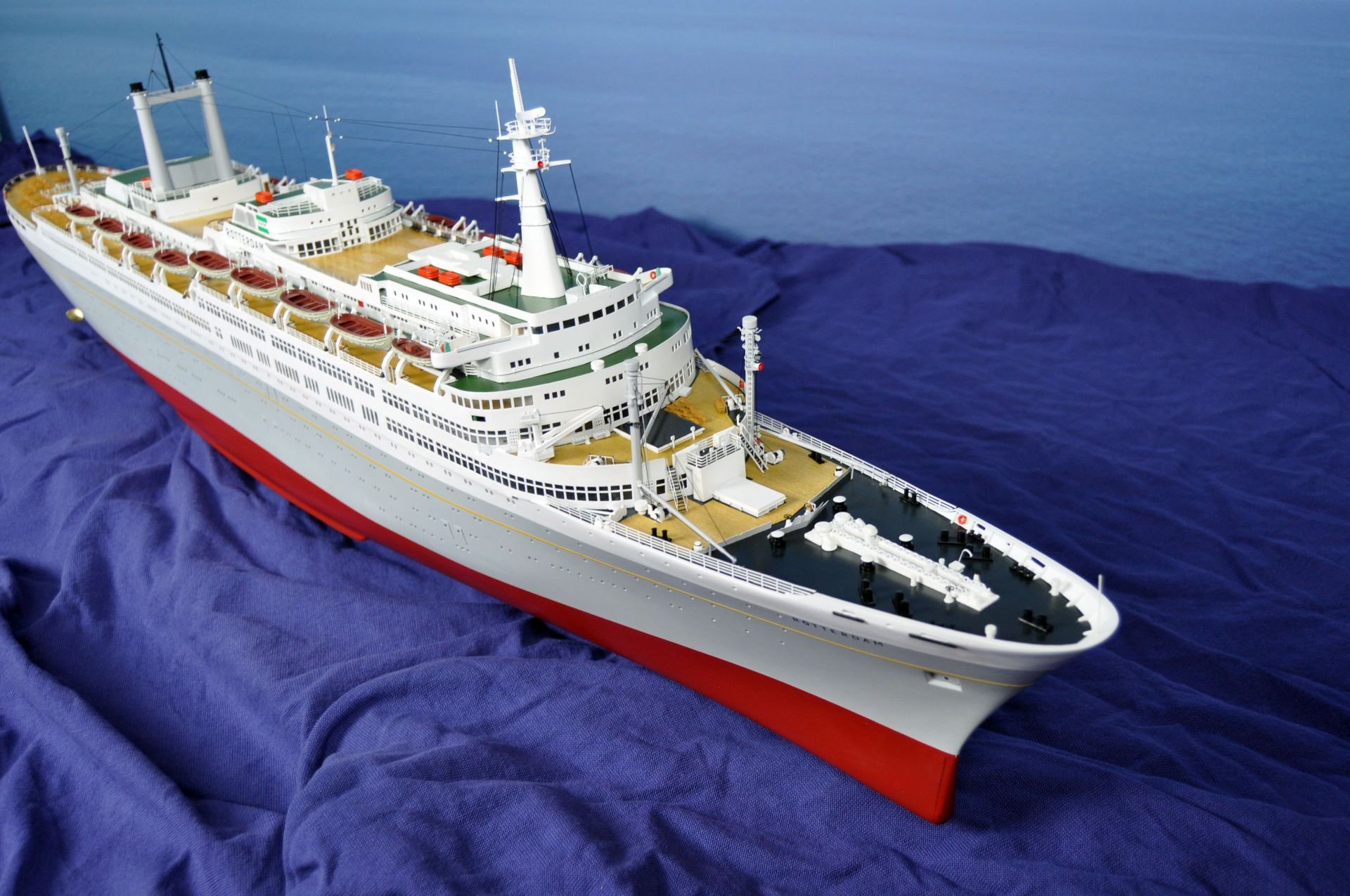 SS Rotterdam (1:200) | Ocean Liners