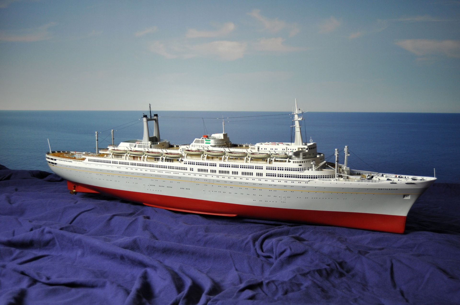 SS Rotterdam (1:200) | Ocean Liners