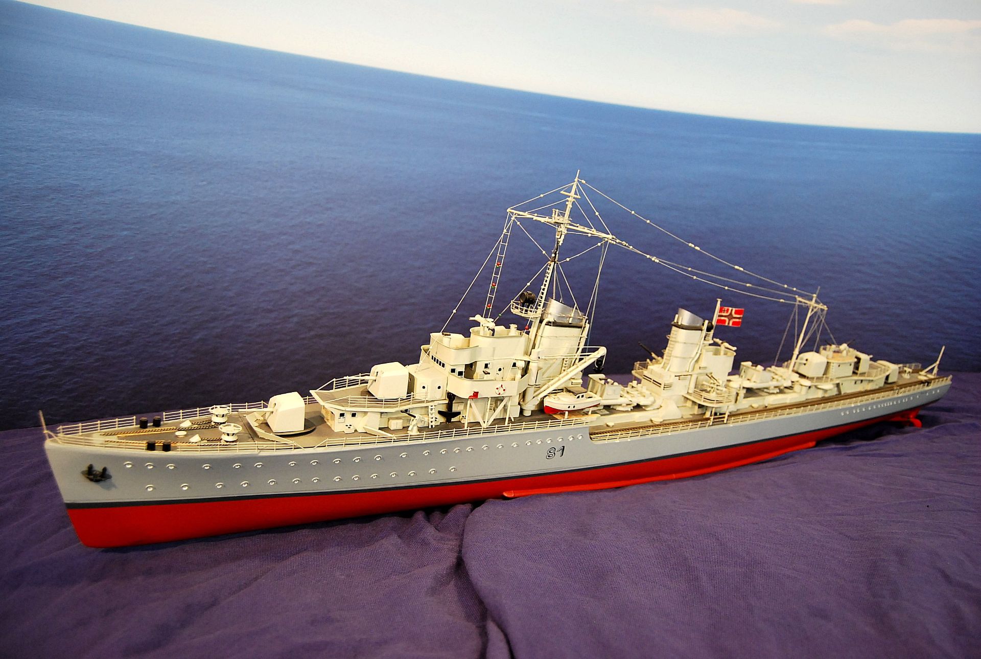 DKM Hans Lody (1:100) | Ocean Liners