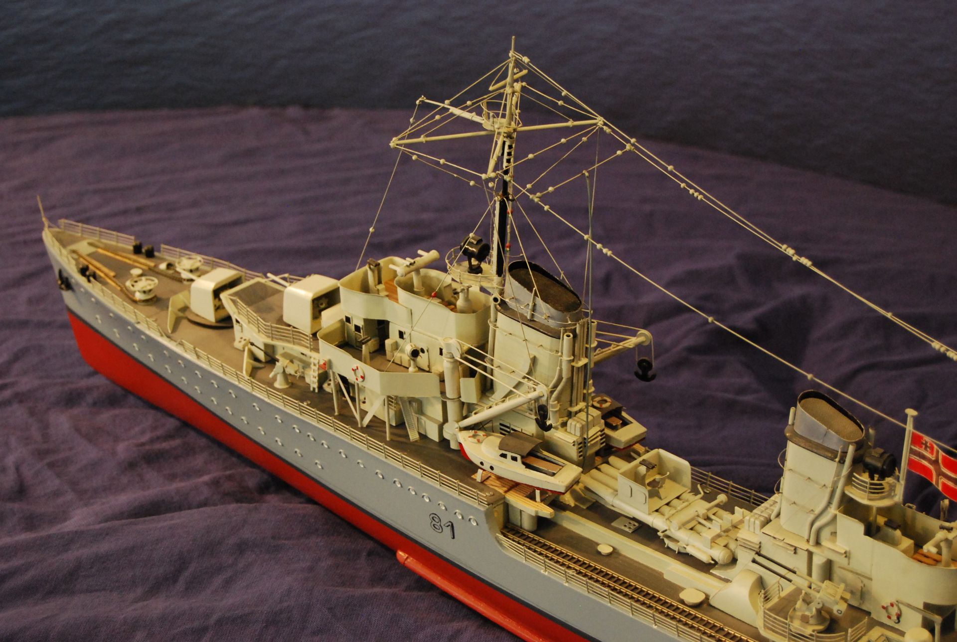 DKM Hans Lody (1:100) | Ocean Liners