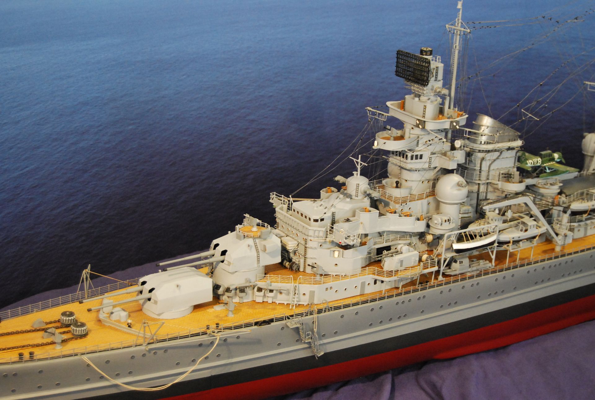 DKM Kreuzer Prinz Eugen (1:100) | Ocean Liners