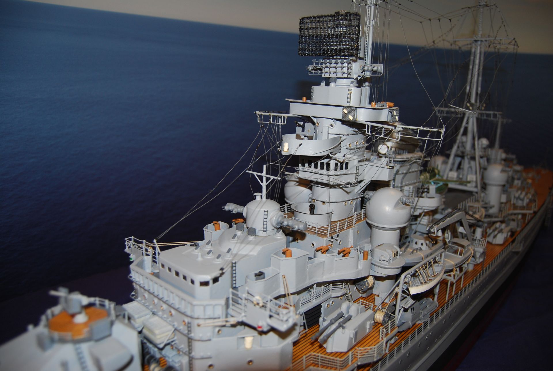 DKM Kreuzer Prinz Eugen (1:100) | Ocean Liners