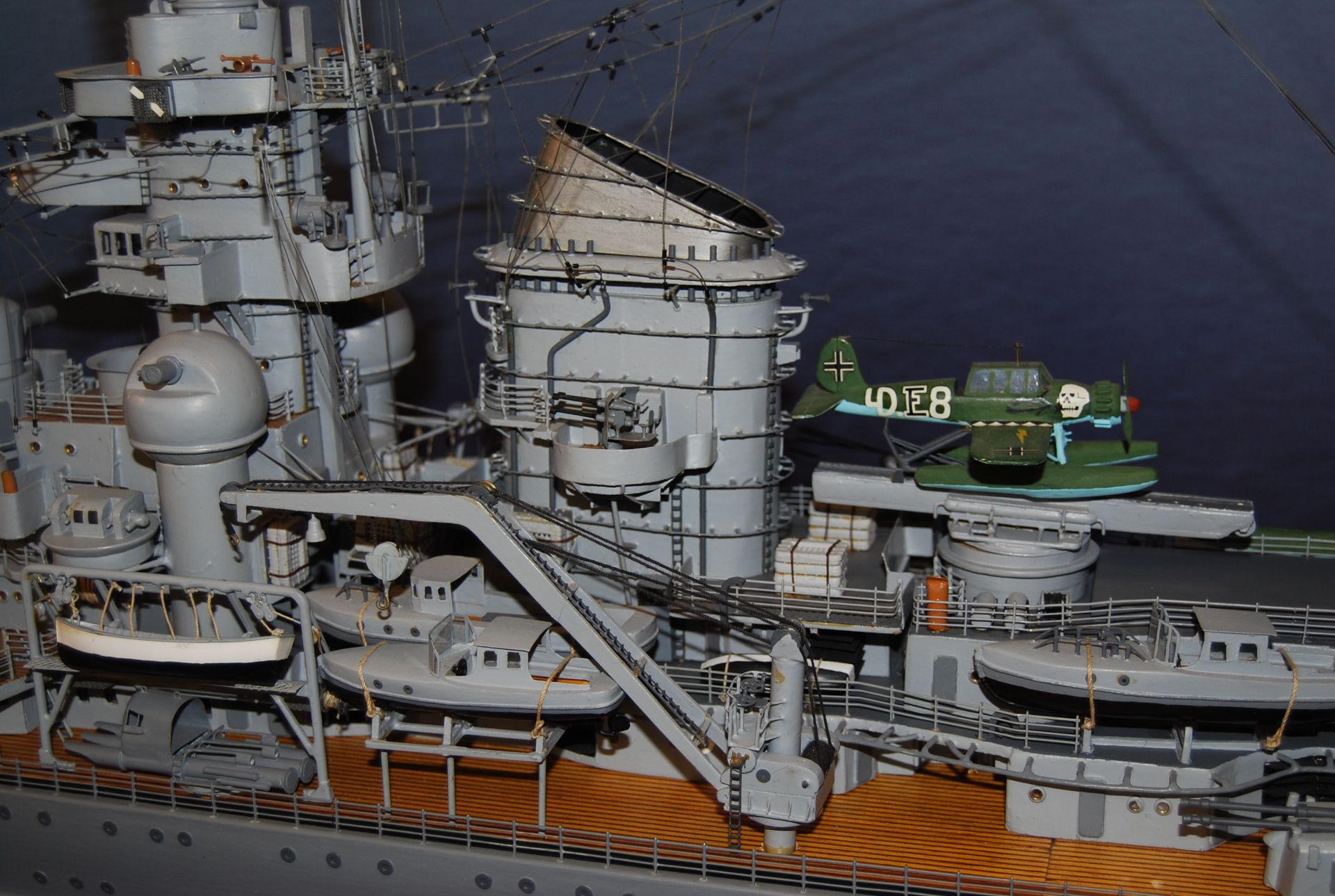 DKM Kreuzer Prinz Eugen (1:100) | Ocean Liners