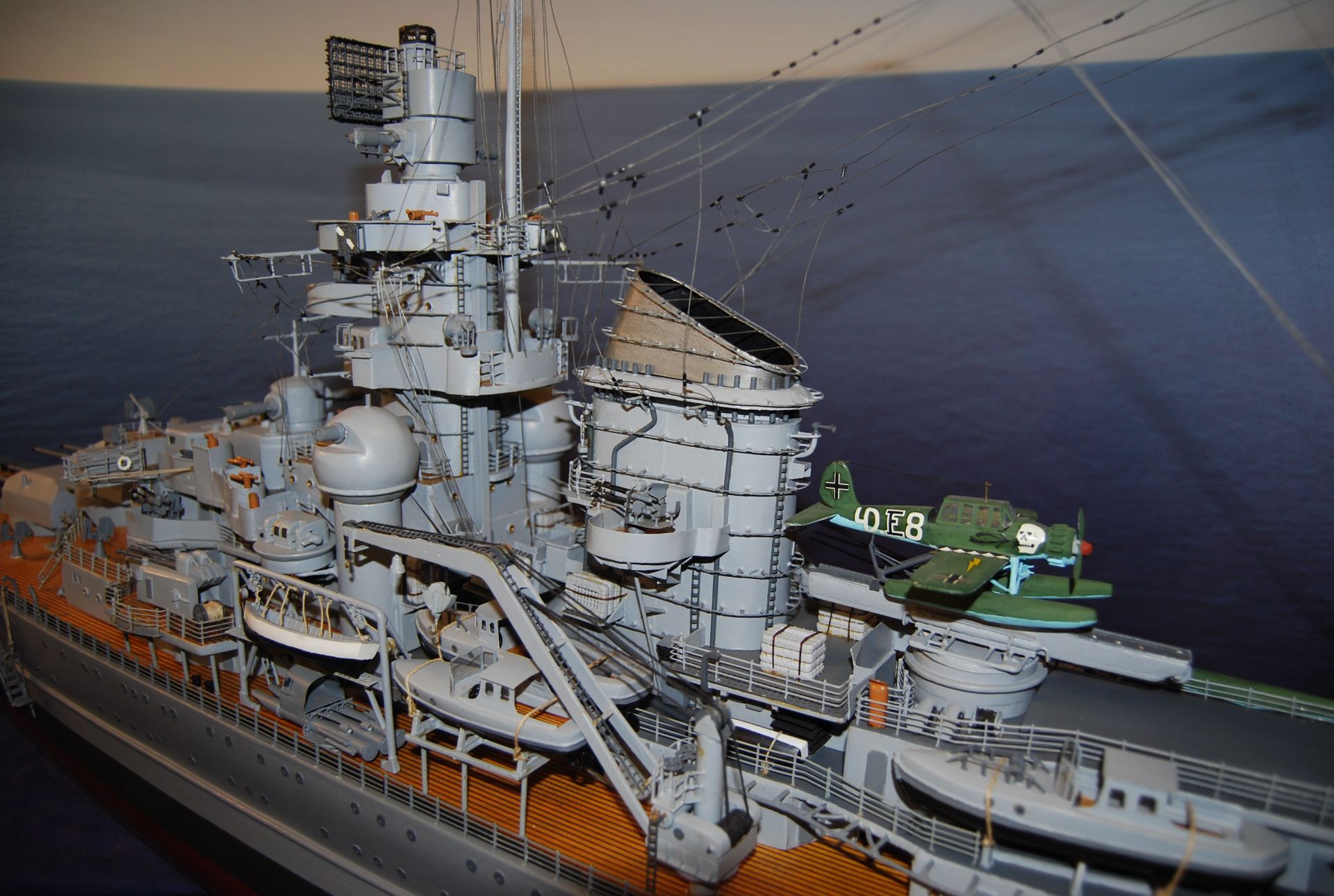 DKM Kreuzer Prinz Eugen (1:100) | Ocean Liners