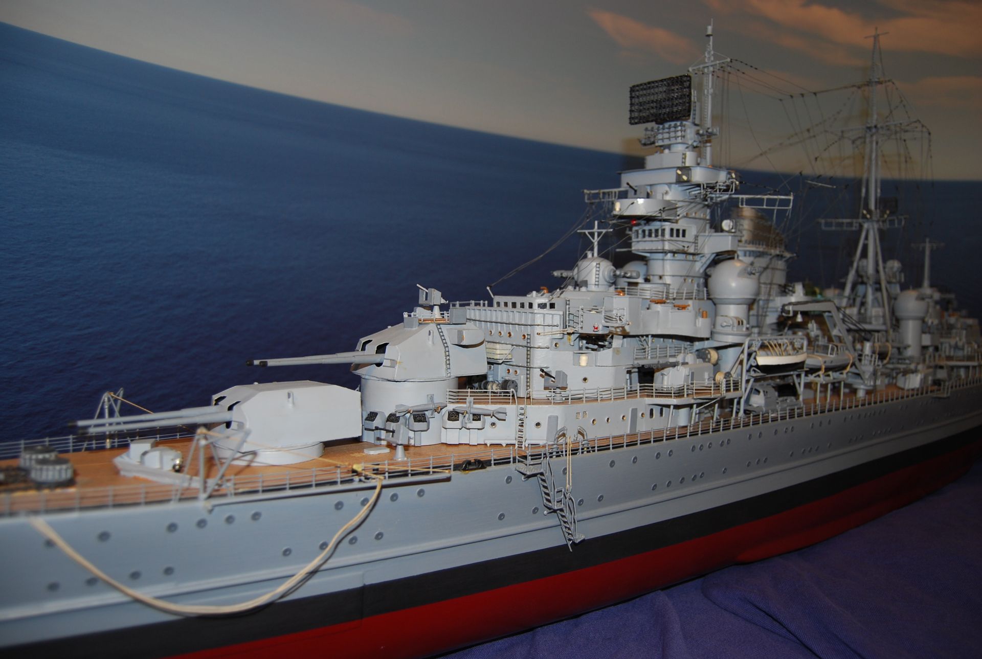 DKM Kreuzer Prinz Eugen (1:100) | Ocean Liners
