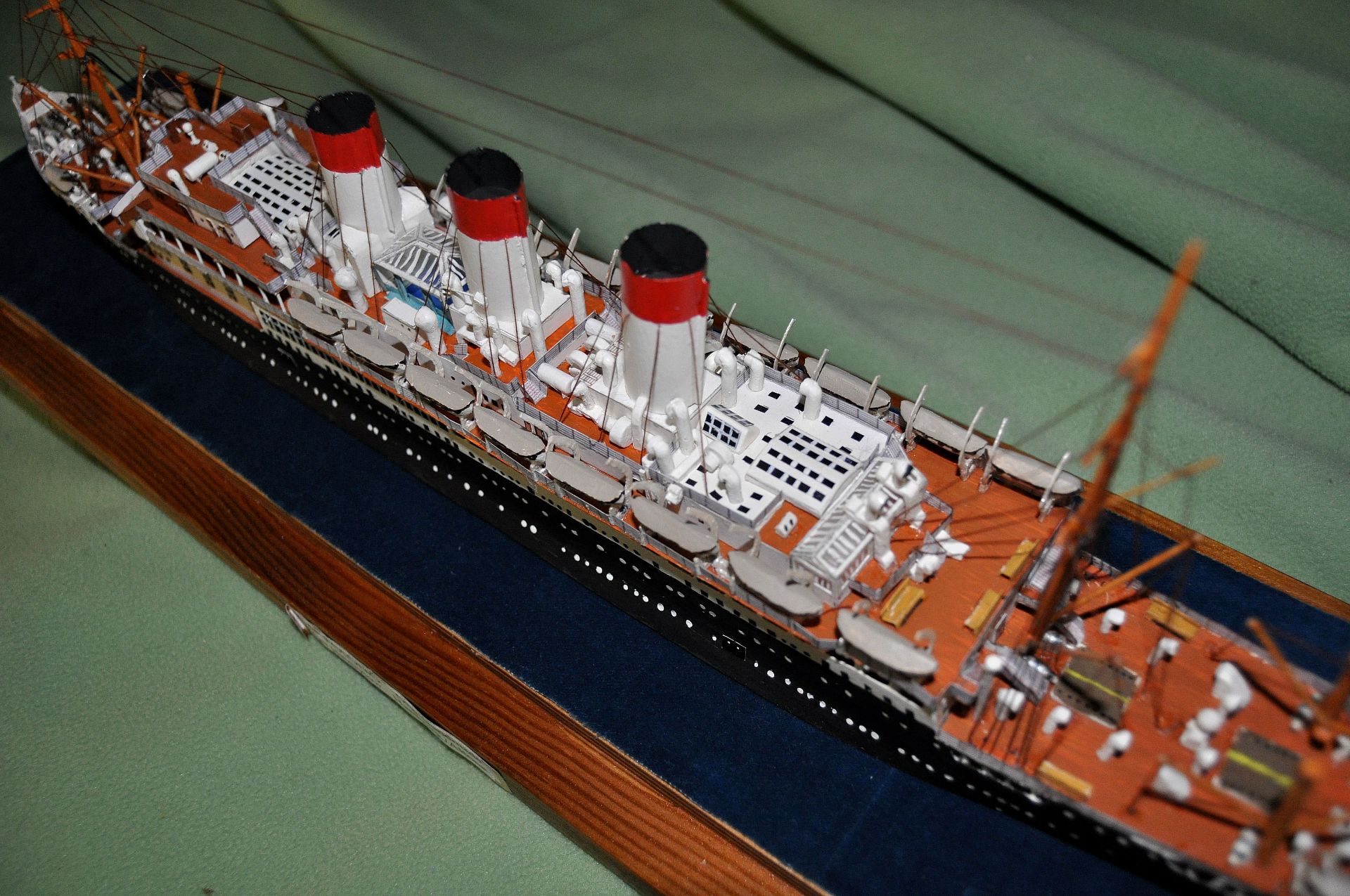 SS Cap Polonio (1:400) | Ocean Liners