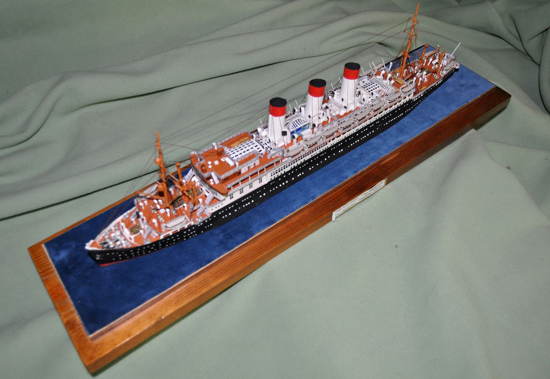 SS Cap Polonio (1:400) | Ocean Liners