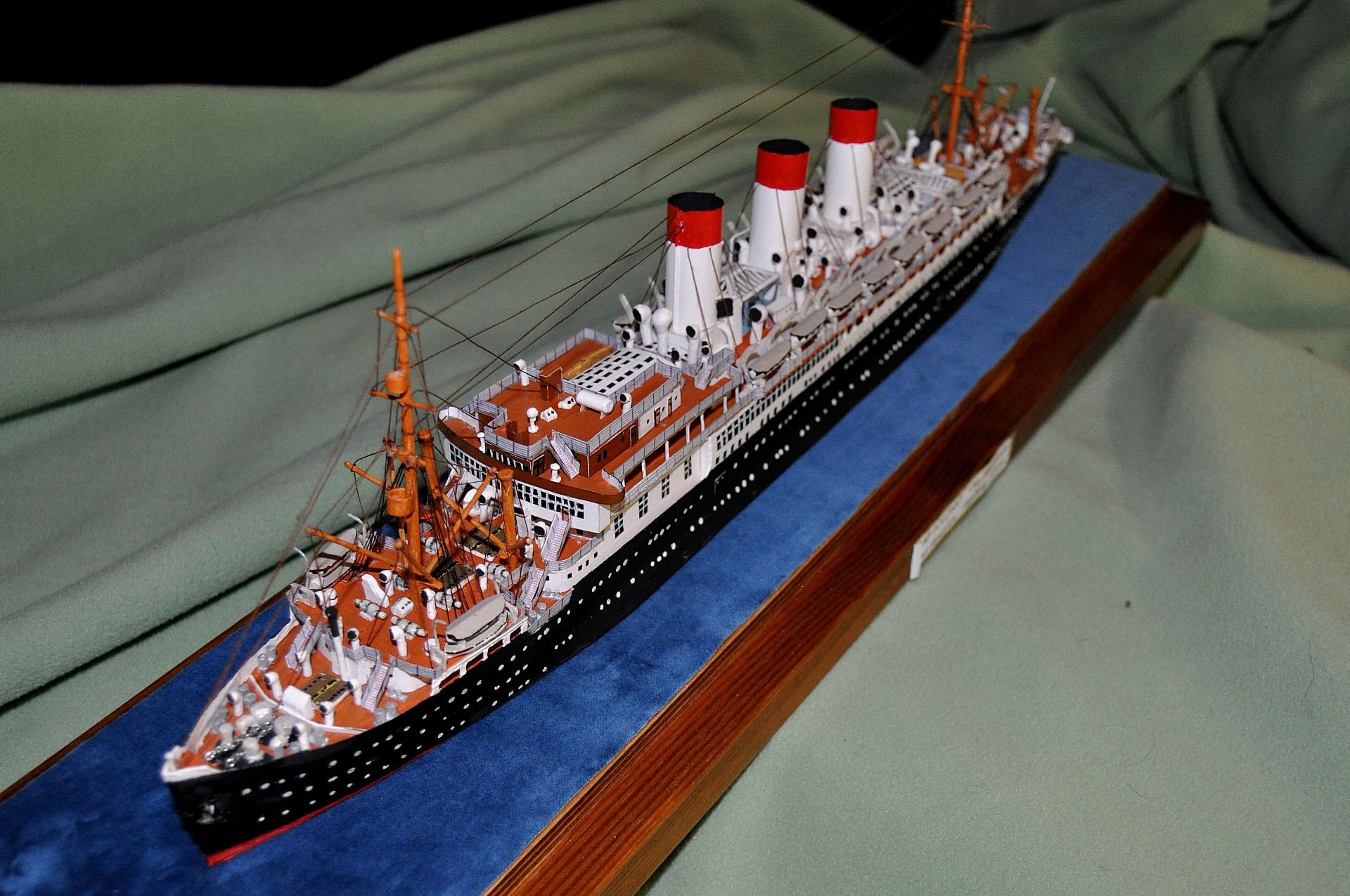 SS Cap Polonio (1:400) | Ocean Liners