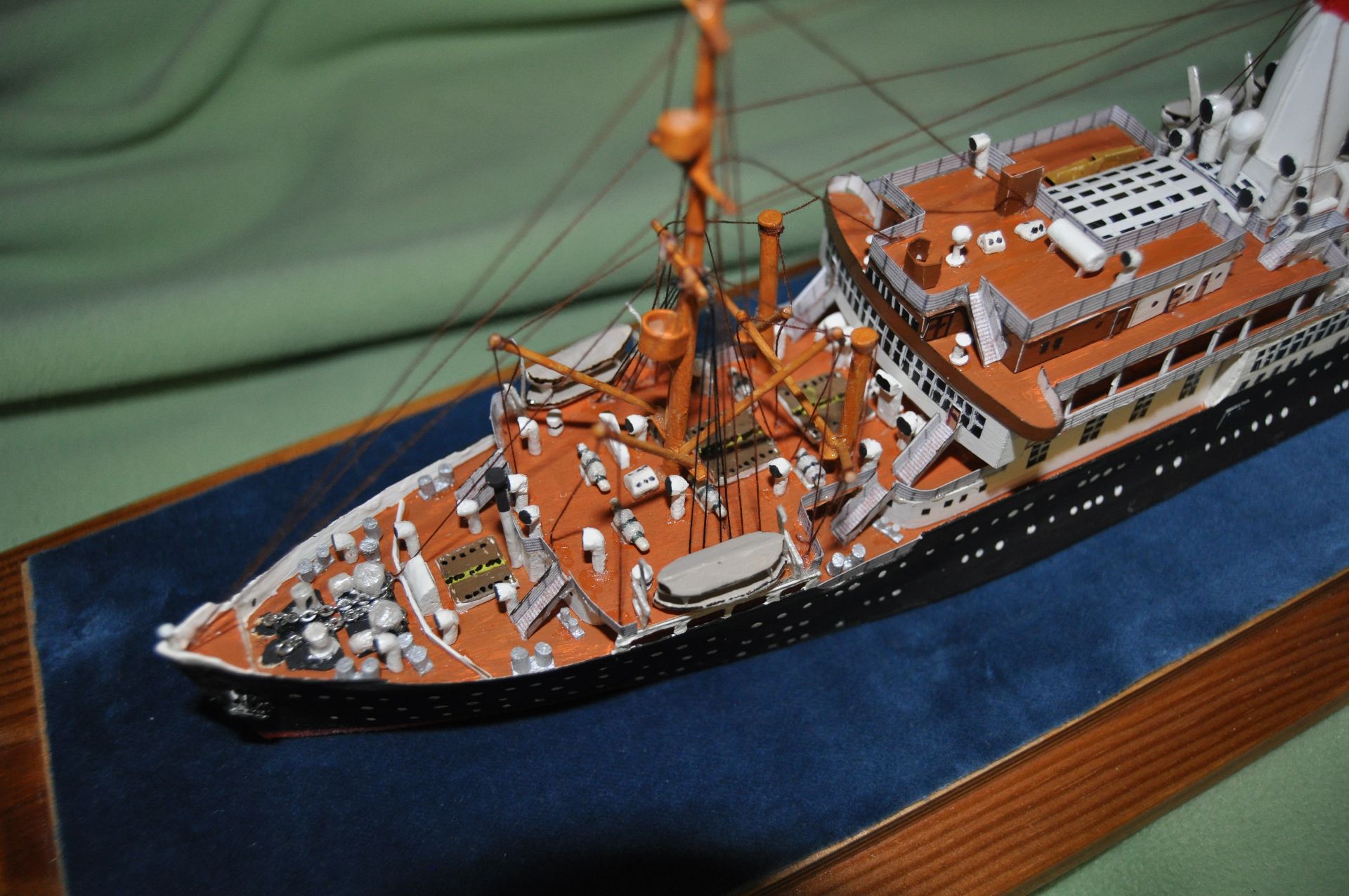 SS Cap Polonio (1:400) | Ocean Liners