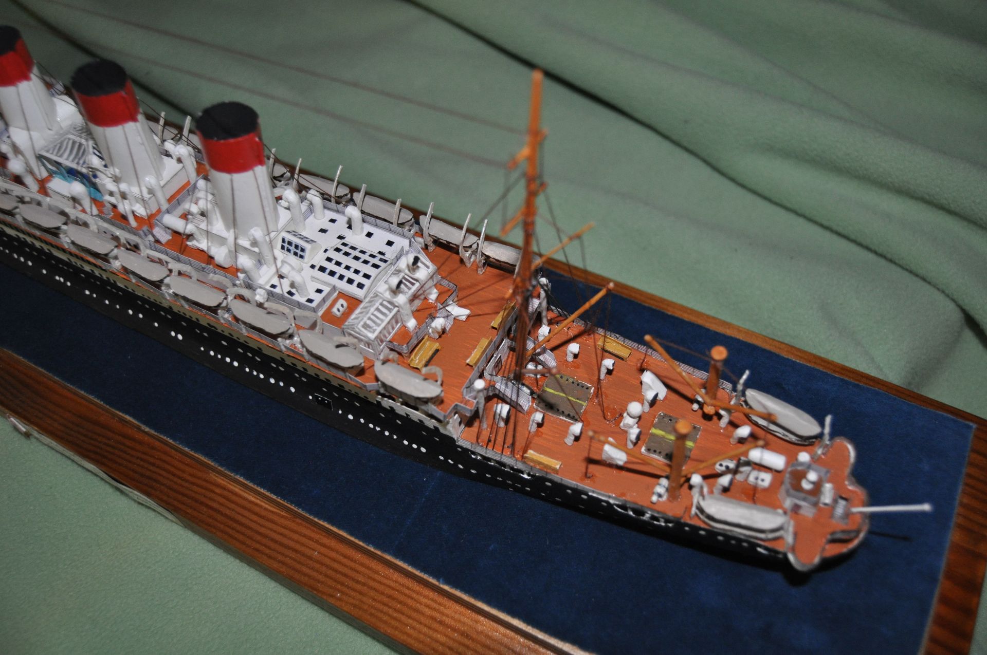 SS Cap Polonio (1:400) | Ocean Liners