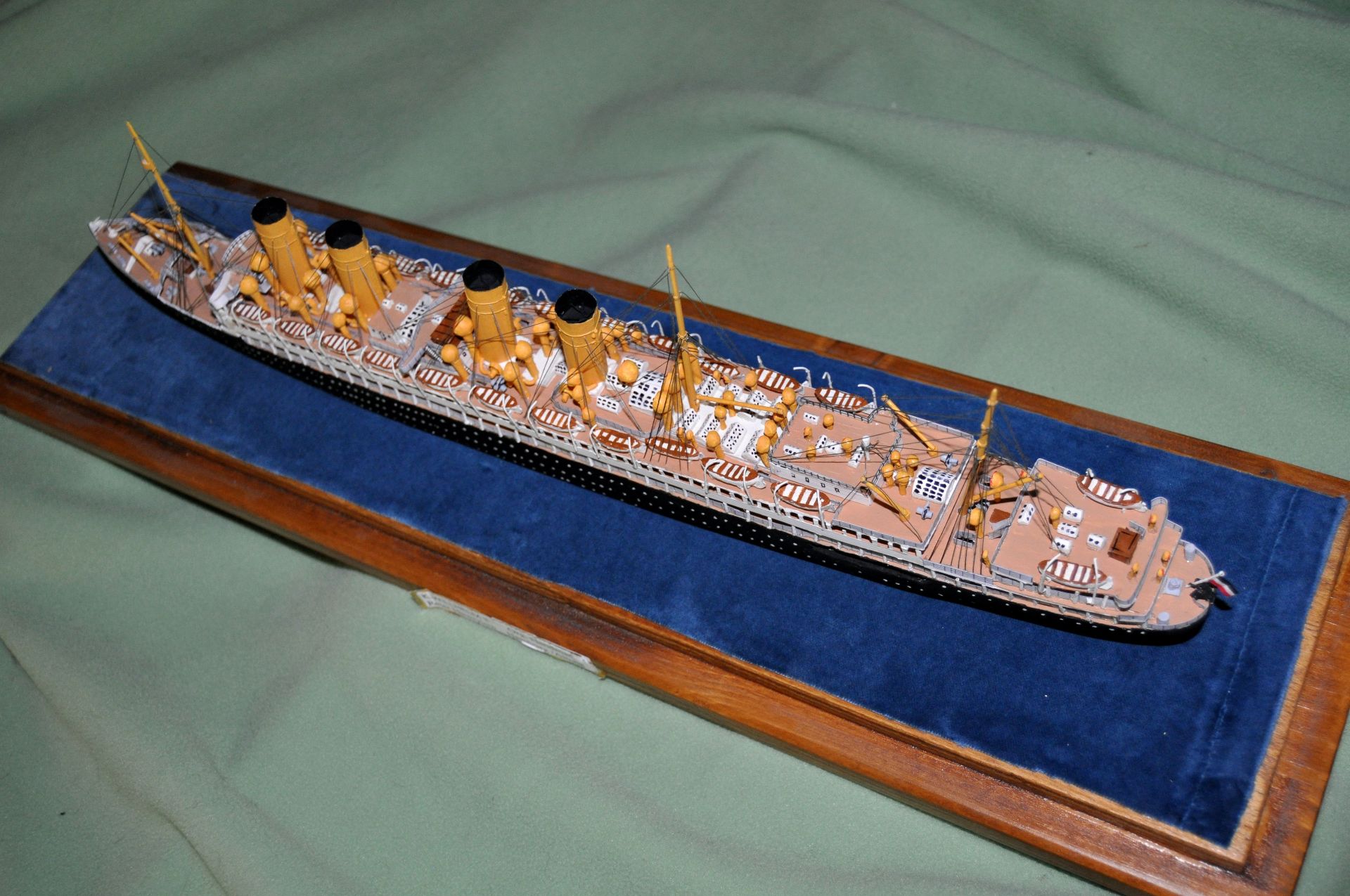 SS Kaiser Wilhelm II. (1:400) | Ocean Liners