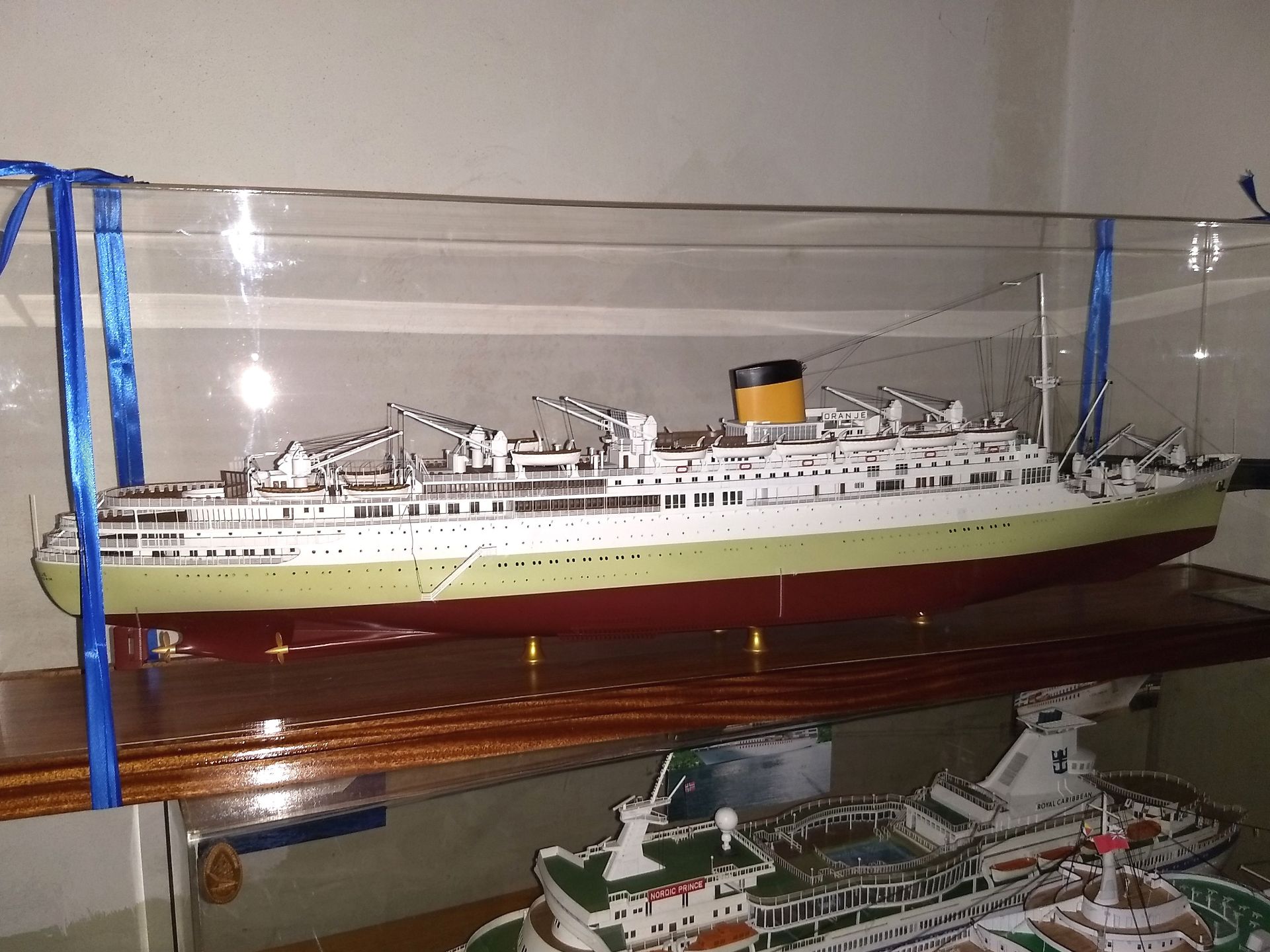 MS Oranje (1:200) | Ocean Liners