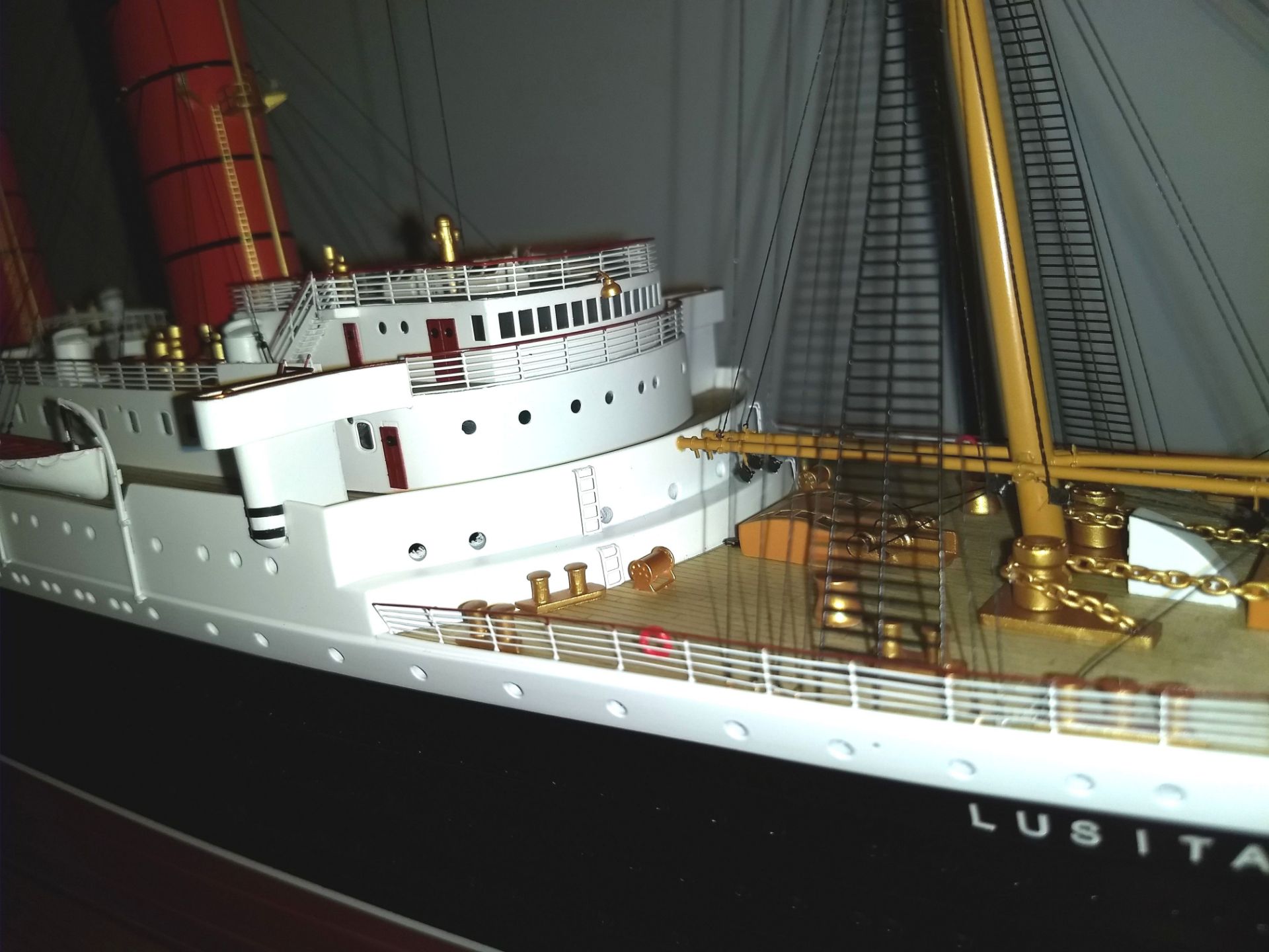 RMS Lusitania (1:200) | Ocean Liners