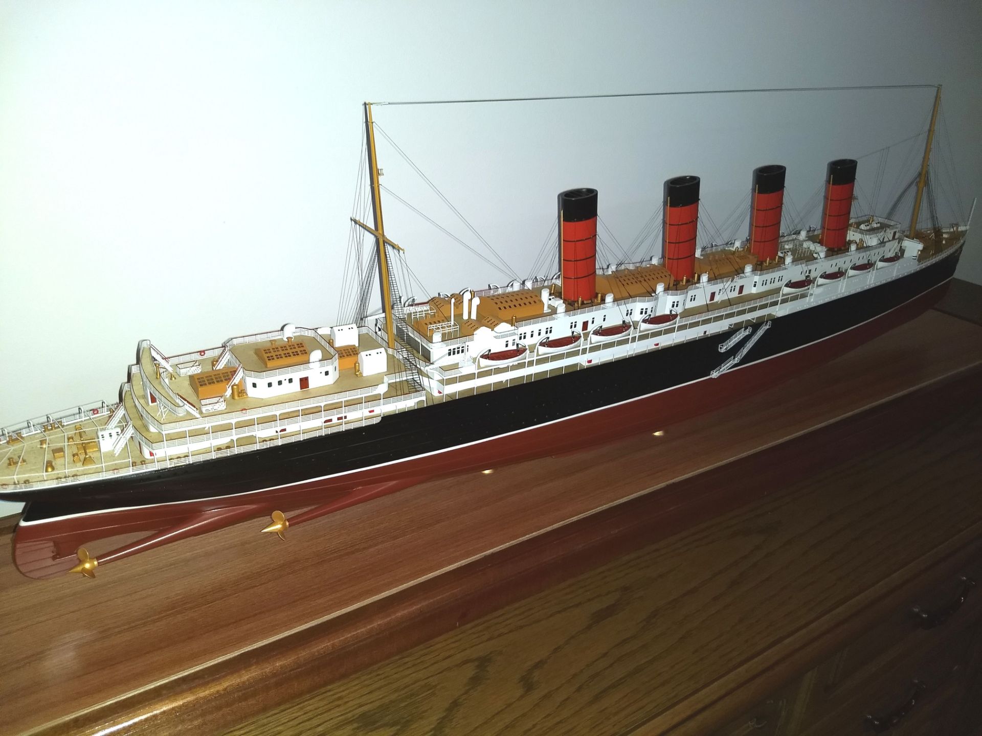 RMS Lusitania (1:200) | Ocean Liners