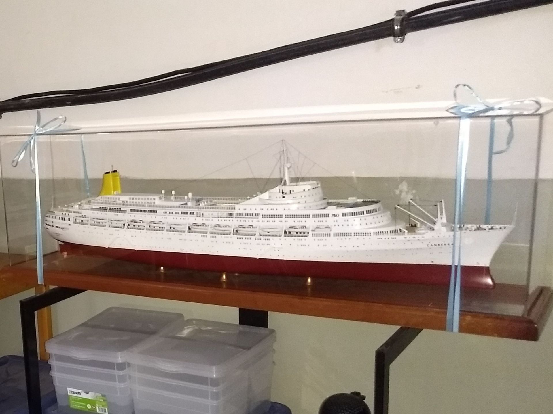 SS Canberra (1:200) | Ocean Liners