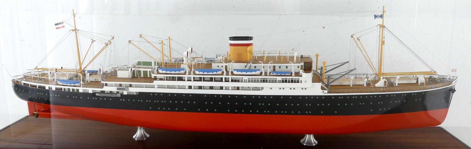 MS Caribia (1:100) | Ocean Liners