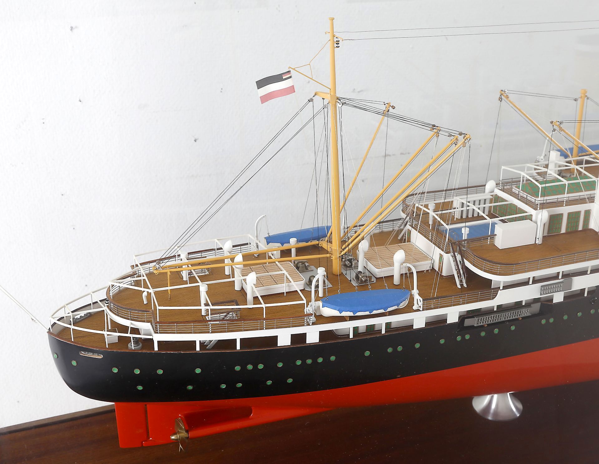 MS Caribia (1:100) | Ocean Liners