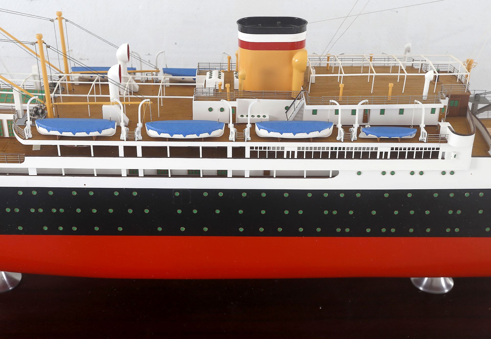 MS Caribia (1:100) | Ocean Liners