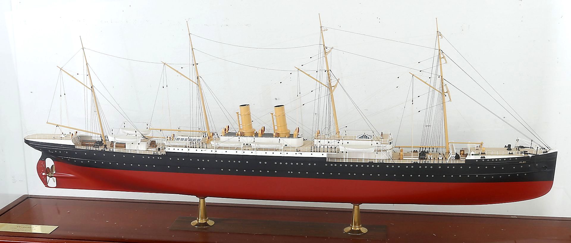 SS Elbe (1:100) | Ocean Liners