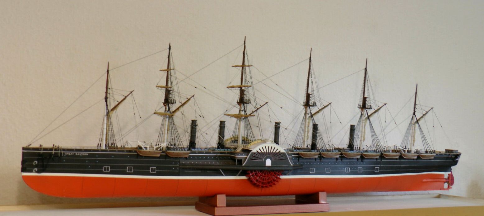 SS Great Eastern (1:200) | Ocean Liners
