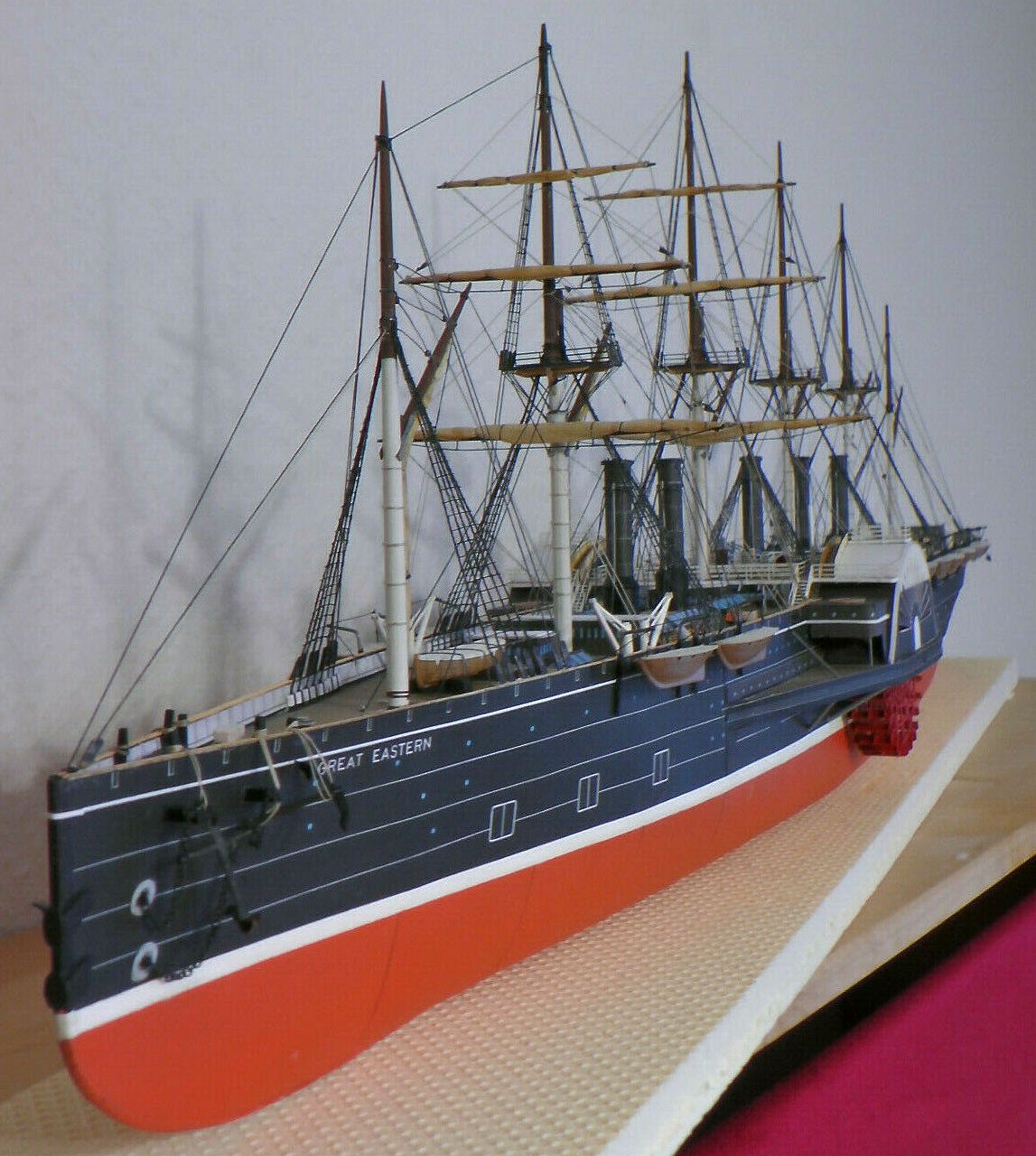 SS Great Eastern (1:200) | Ocean Liners