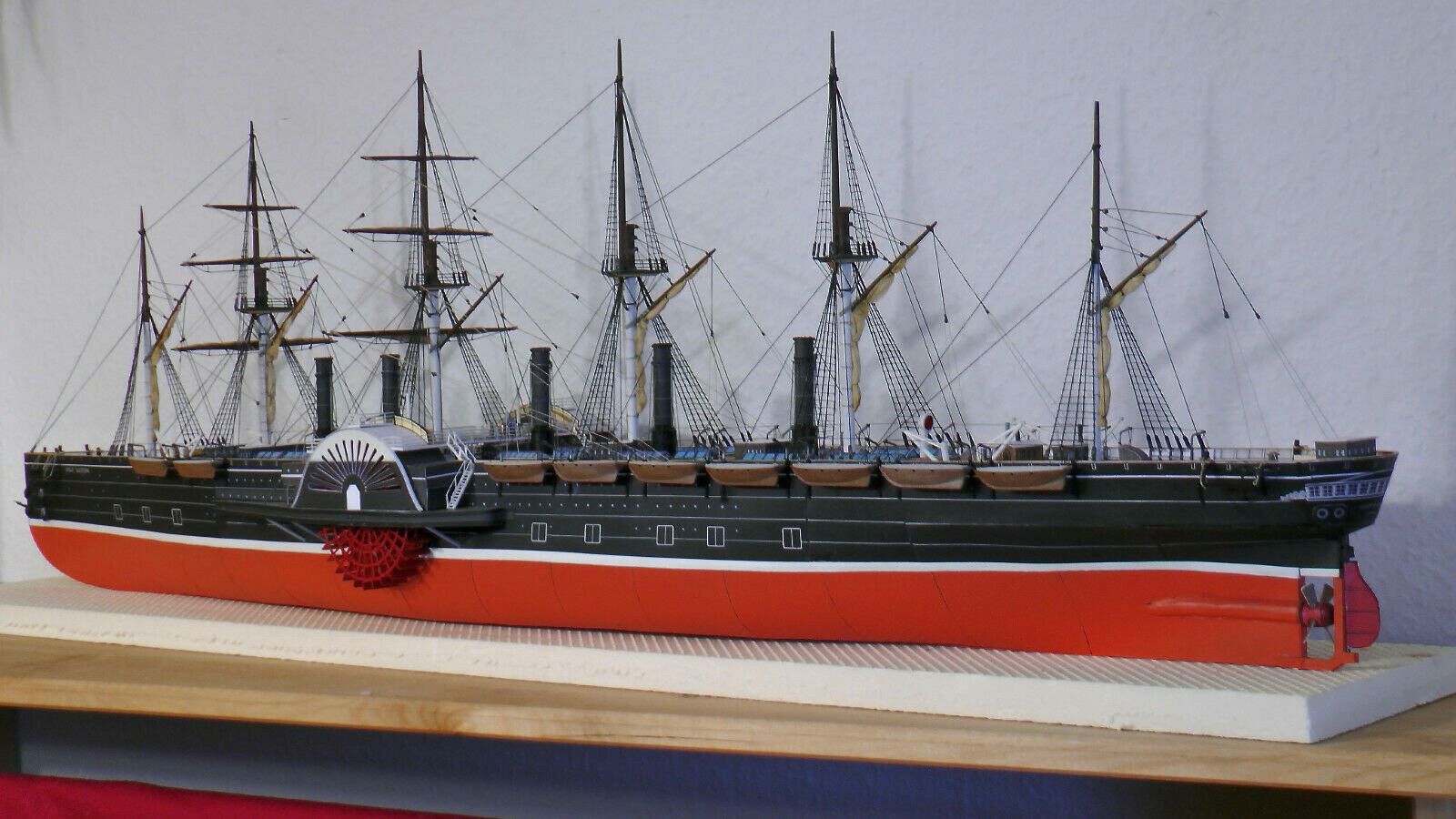 SS Great Eastern (1:200) | Ocean Liners