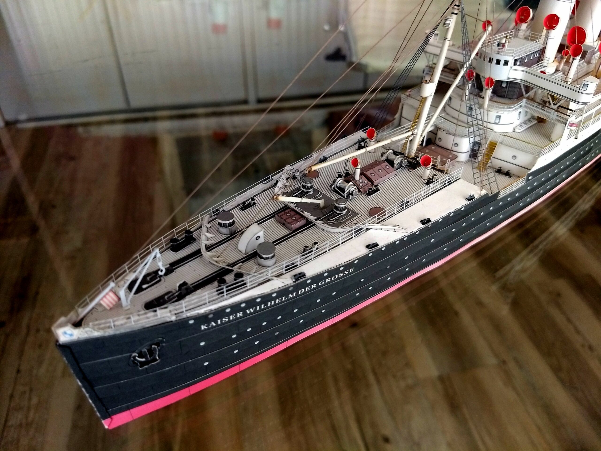 SS Kaiser Wilhelm der Große (1:250) | Ocean Liners