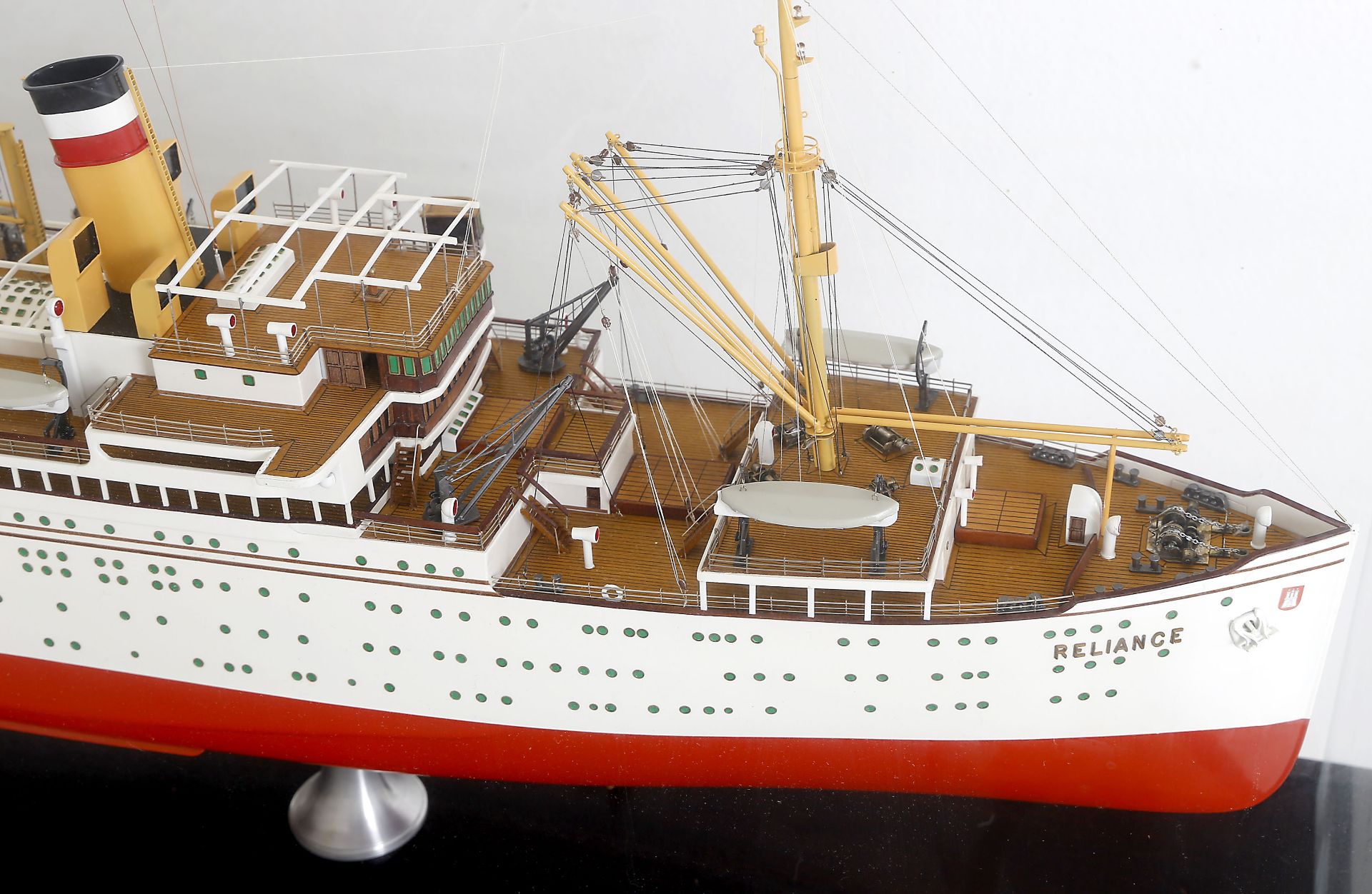 SS Reliance ex Johann Heinrich Burchard (1:150) | Ocean Liners