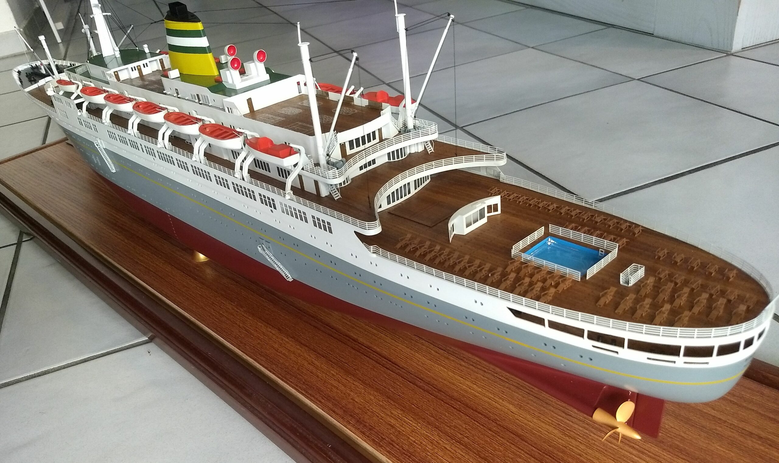 SS Statendam IV (1:200) | Ocean Liners