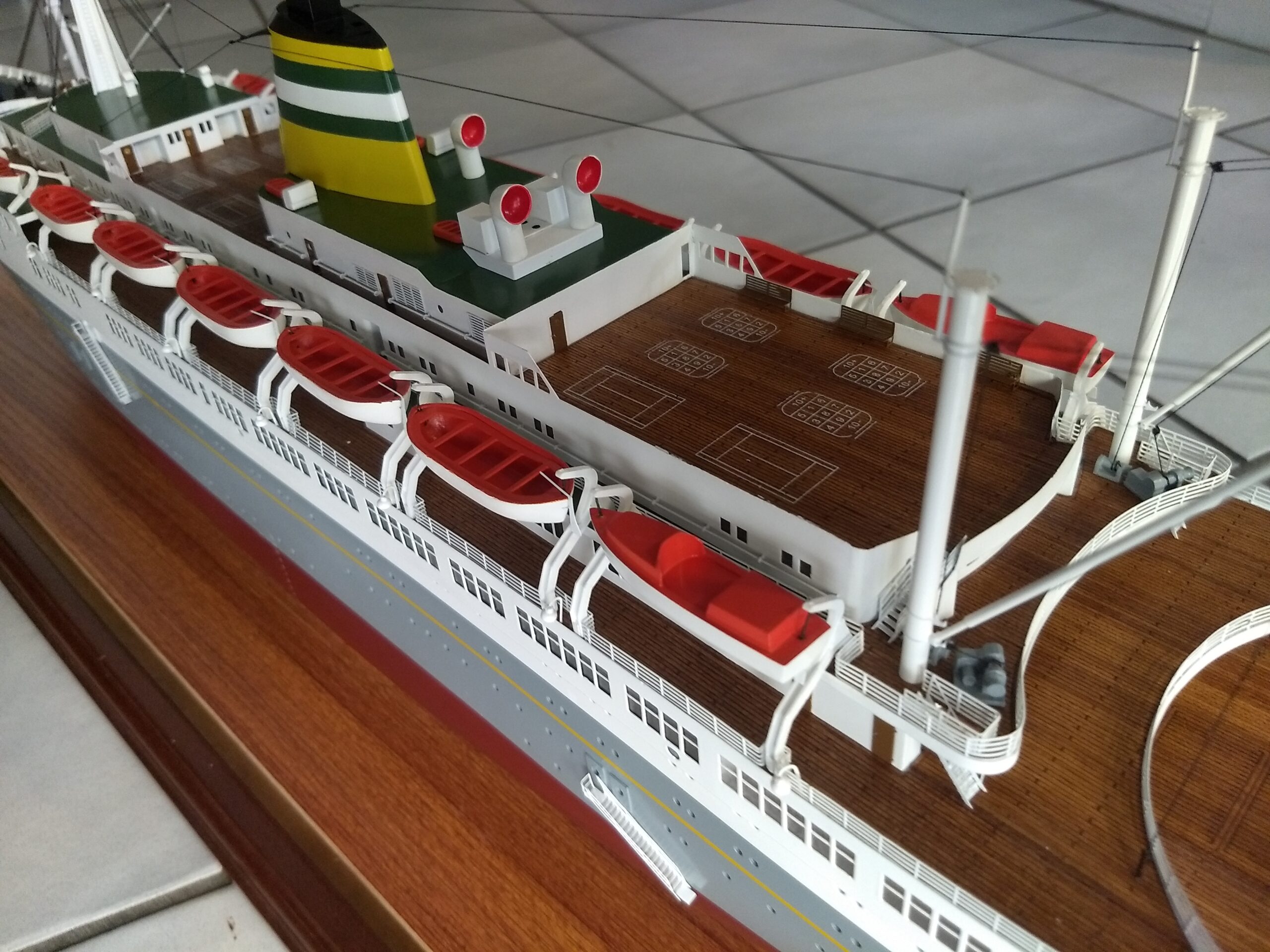 SS Statendam IV (1:200) | Ocean Liners