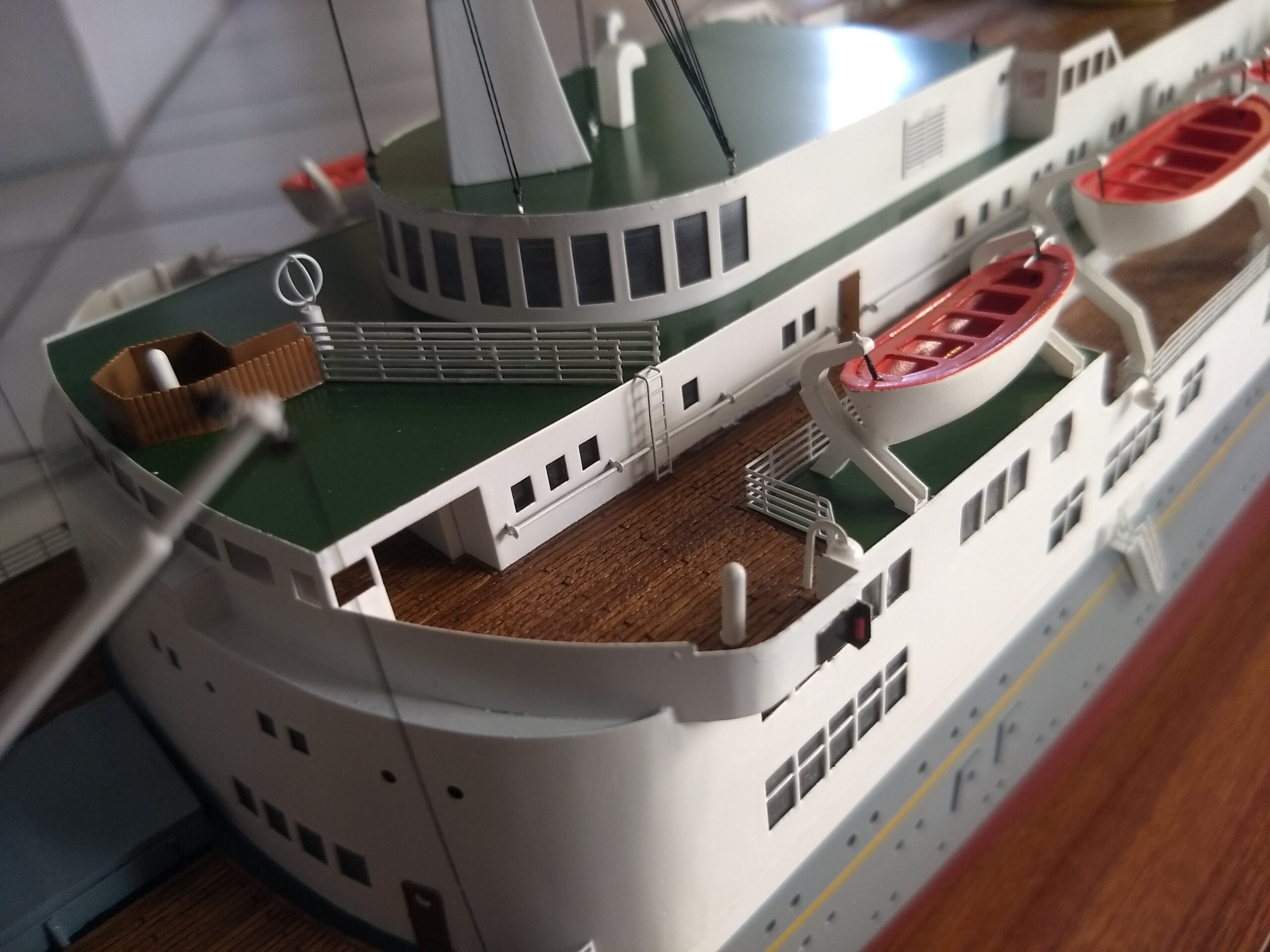 SS Statendam IV (1:200) | Ocean Liners