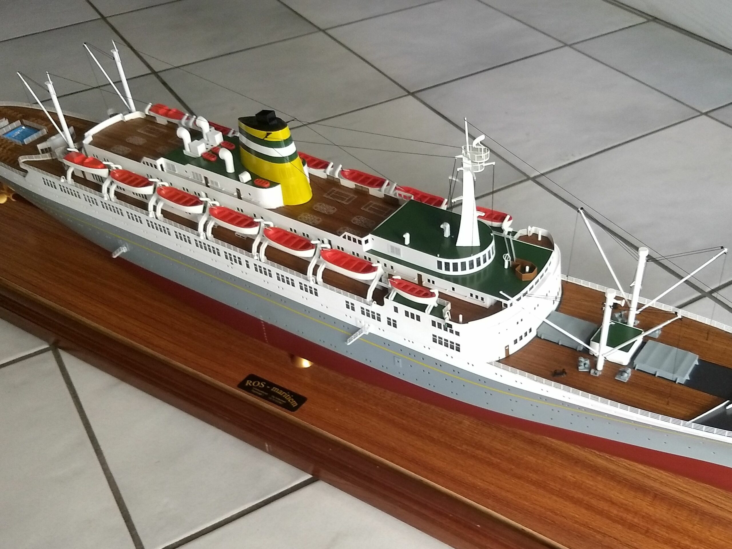 SS Statendam IV (1:200) | Ocean Liners