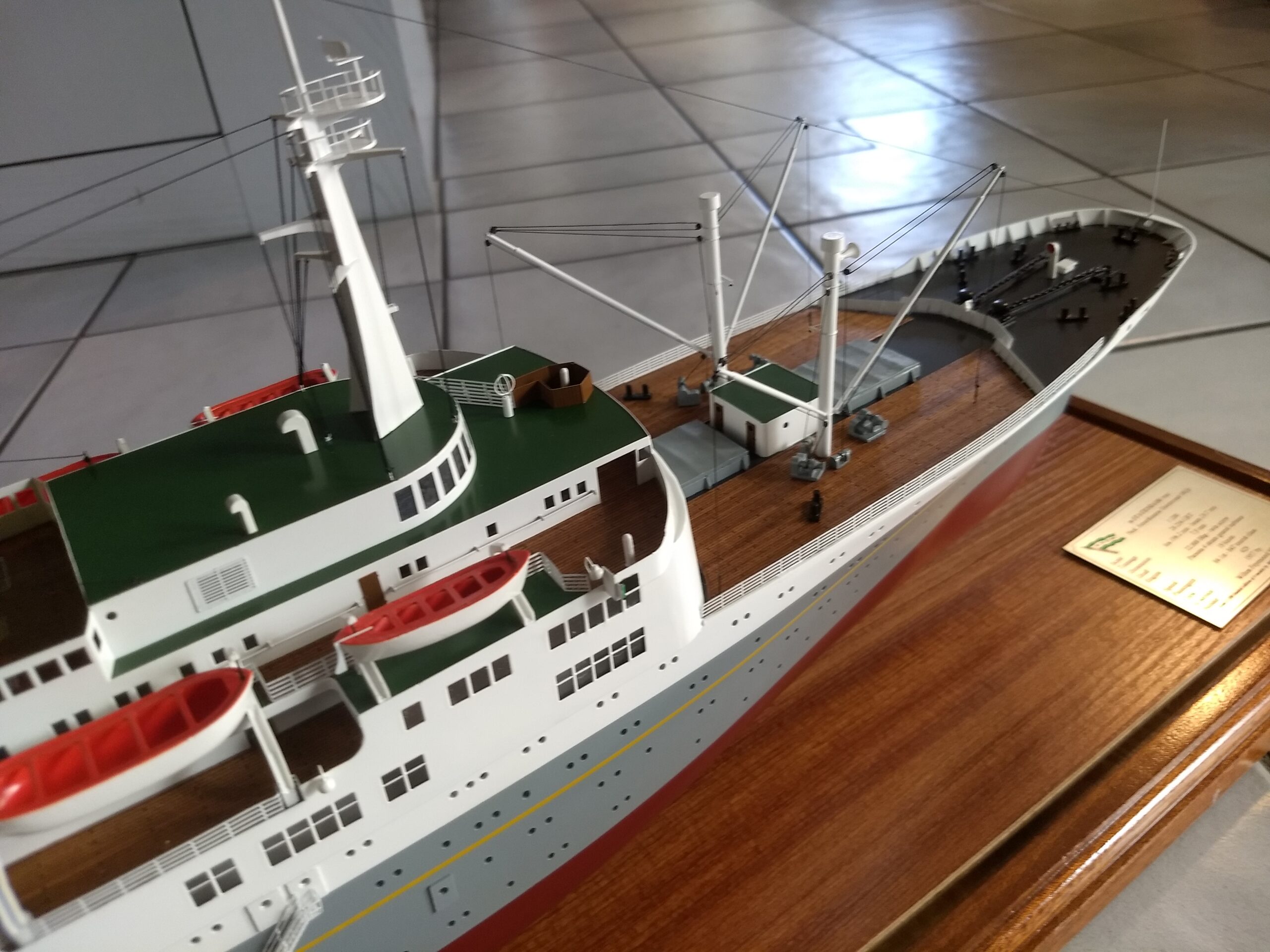 SS Statendam IV (1:200) | Ocean Liners