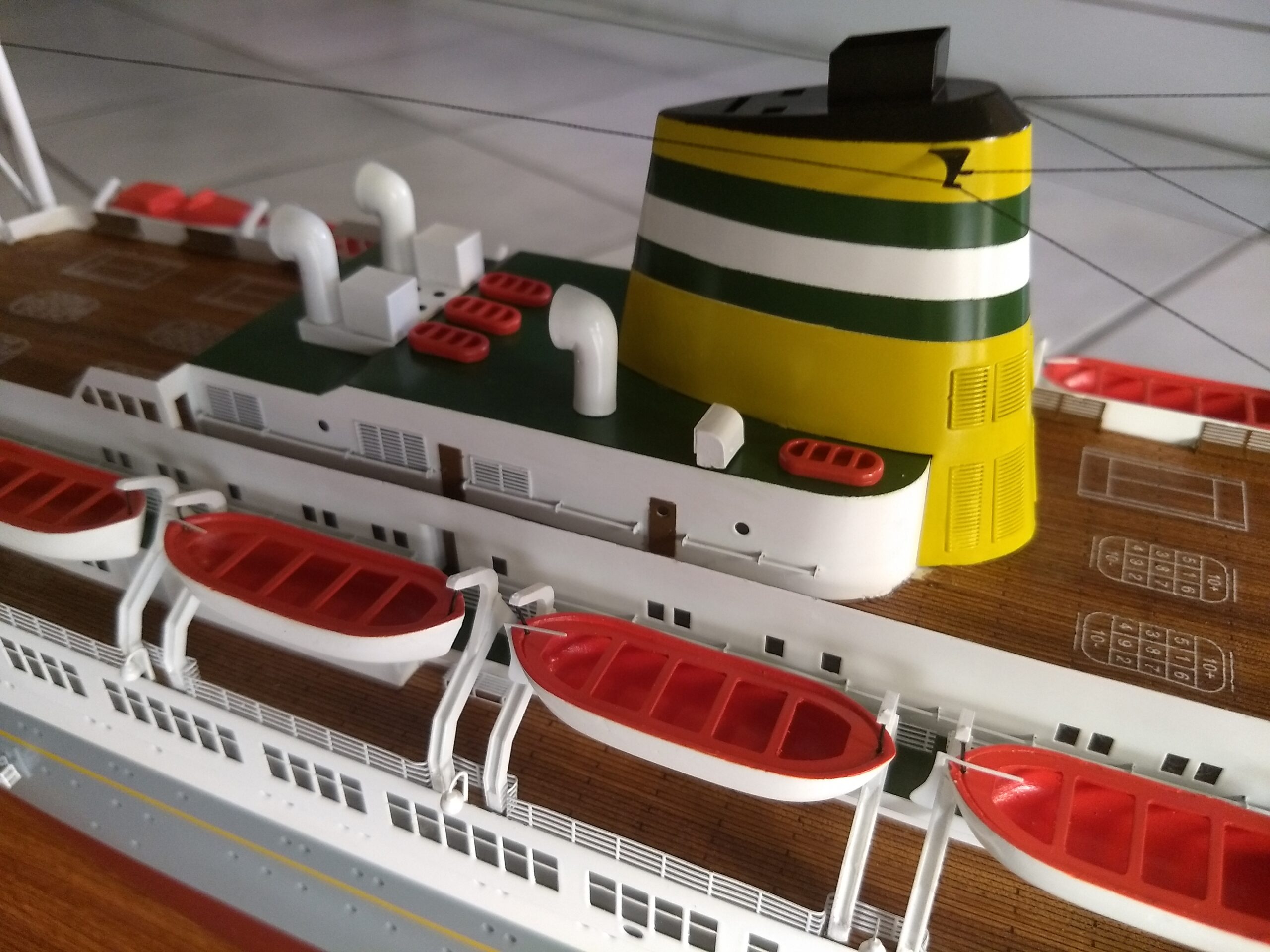 SS Statendam IV (1:200) | Ocean Liners